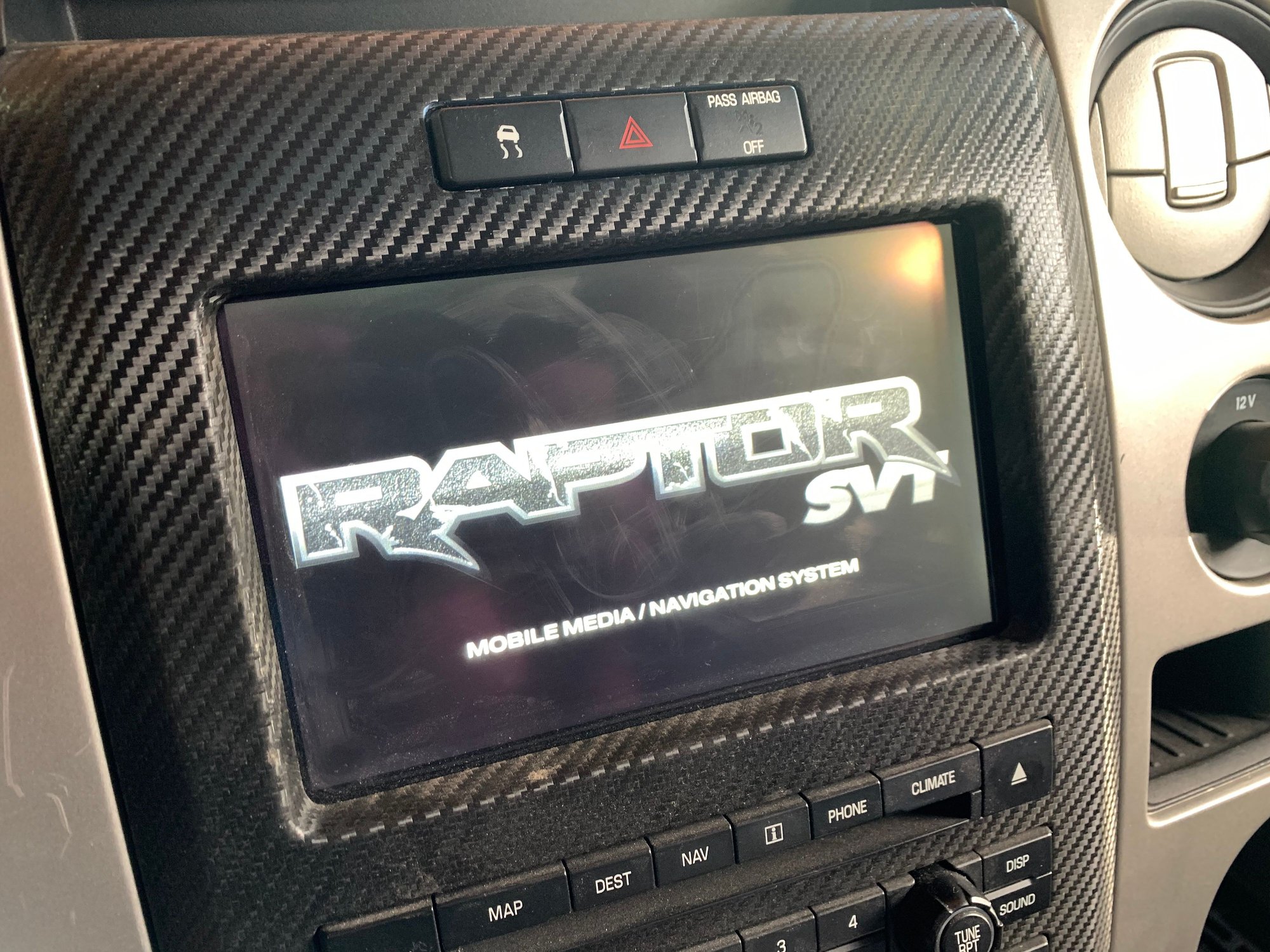Ford Raptor 2010 5.4l Touch Screen Doesn't Work Please Help - Ford F150 ...