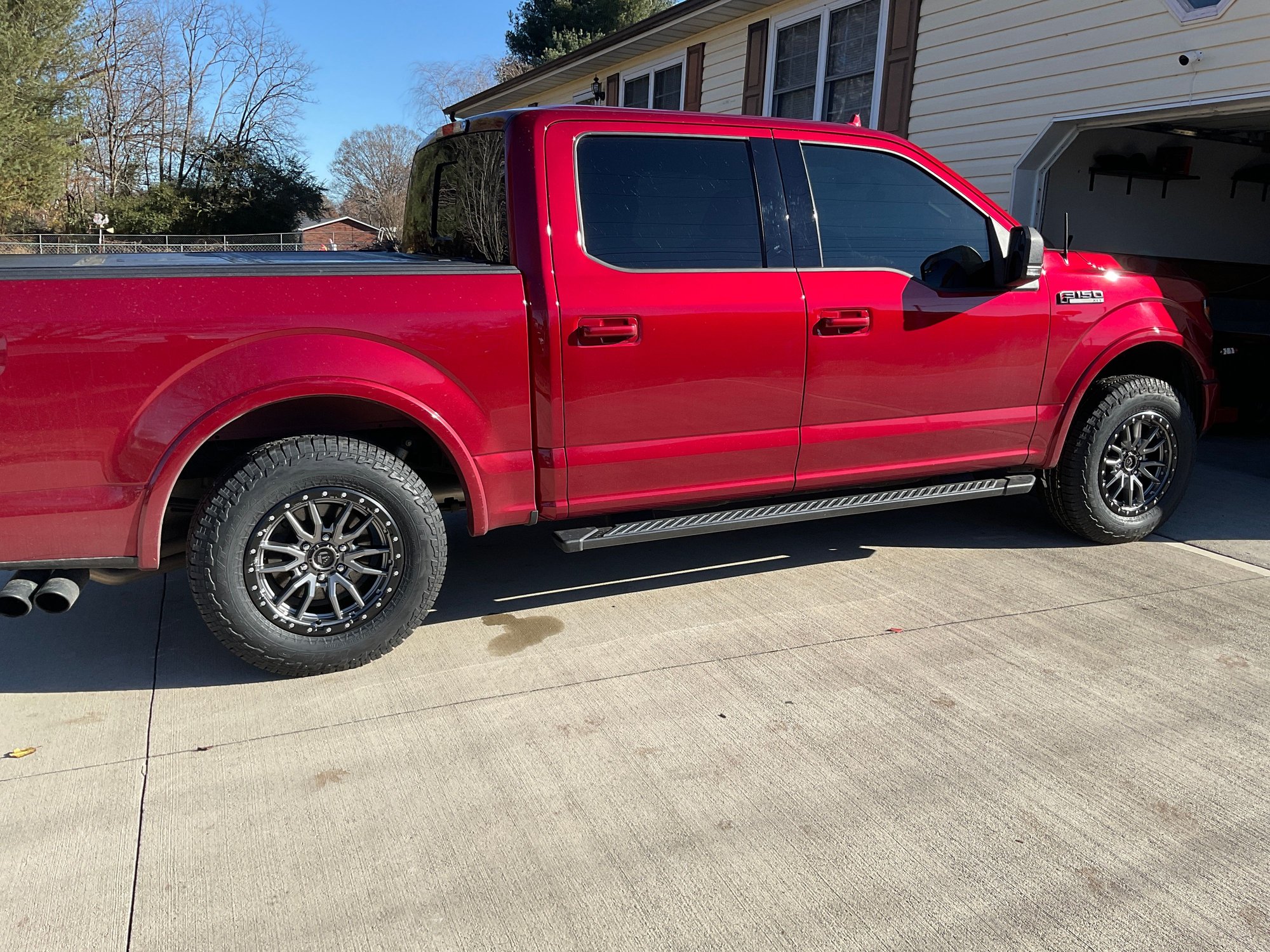 Thinking about rear block removal - Ford F150 Forum - Community of Ford ...