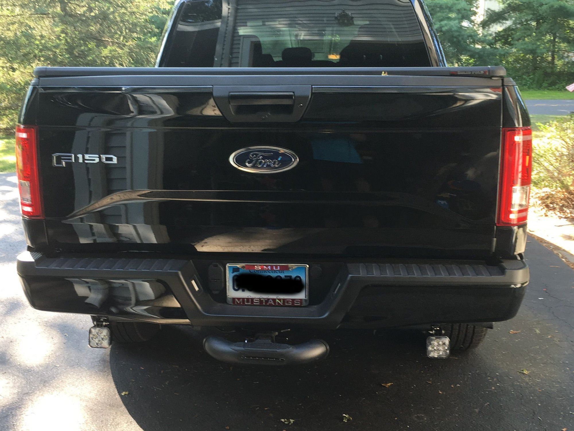 Backup/Reverse Light Cube Installed - Ford F150 Forum - Community of ...