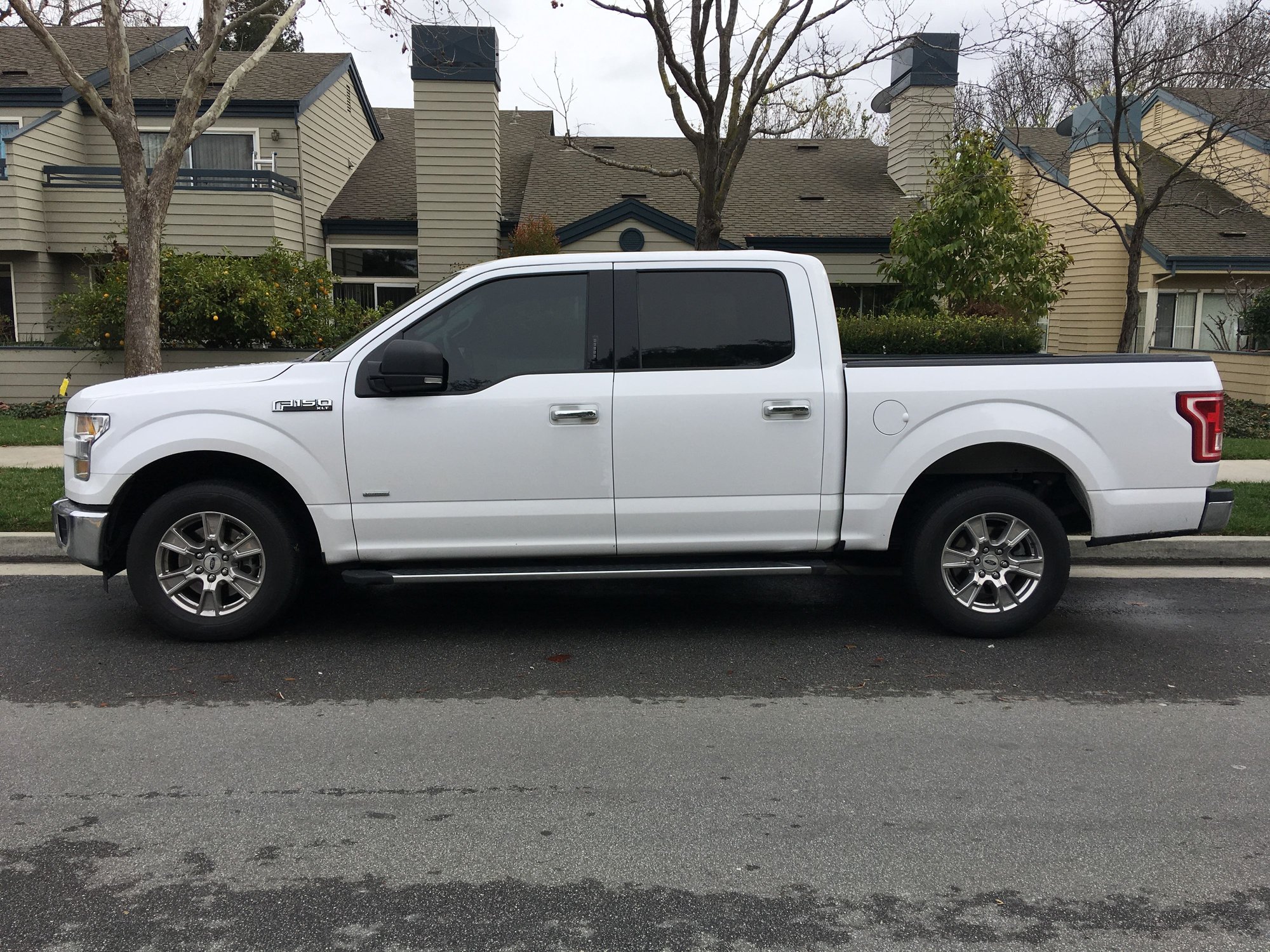 2015 F150 XLT 2.7 Eco White Chome 2wd Build - Ford F150 Forum ...