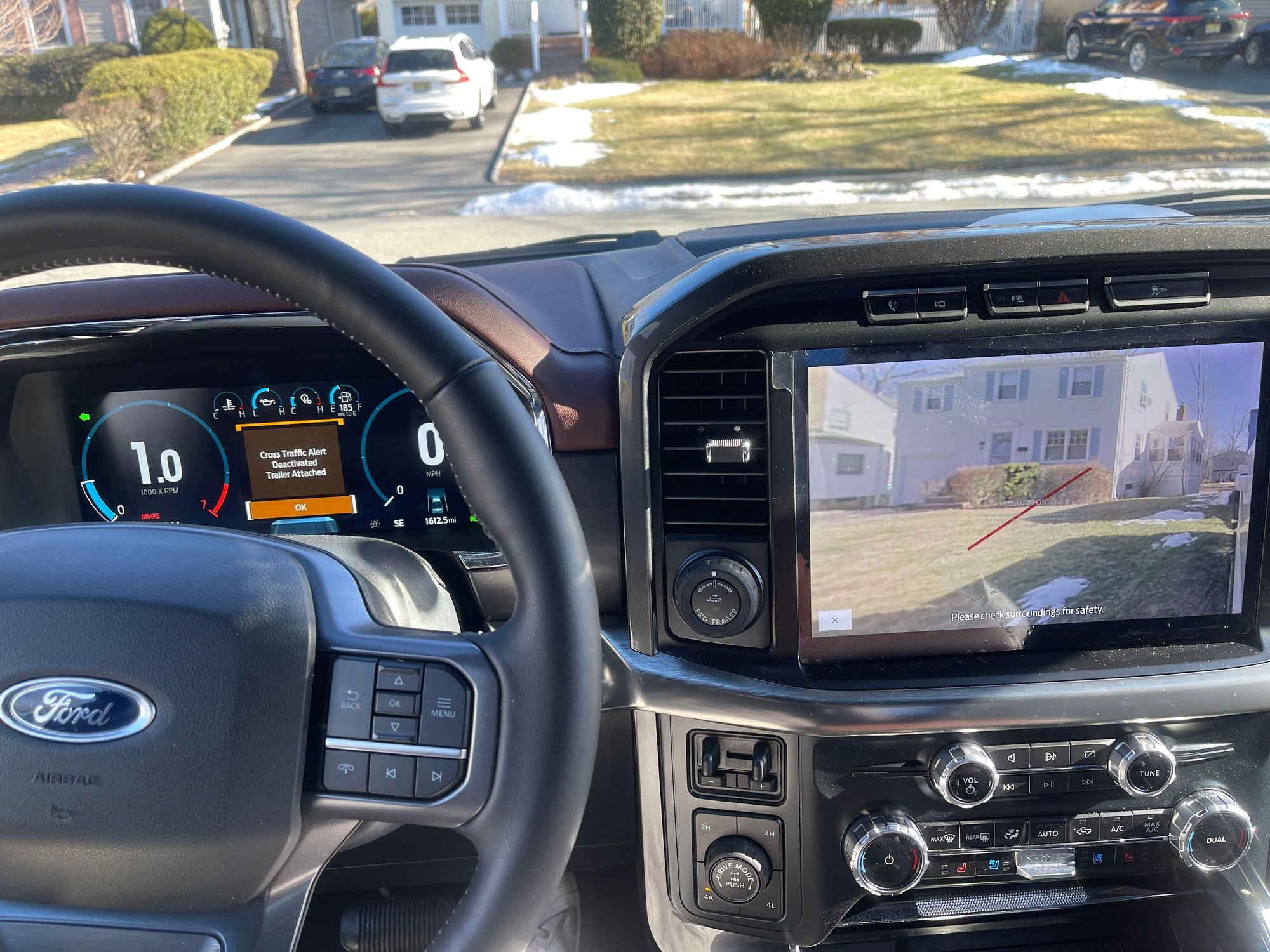 2023 F150 Lariat Enable side camera view when turn signal on - Page 2 ...