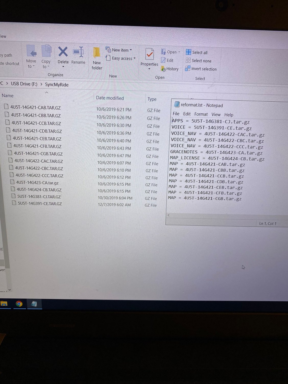 Upgrade Sync 3 V3.0 to V3.4 instructions - Page 138 - Ford F150 Forum ...