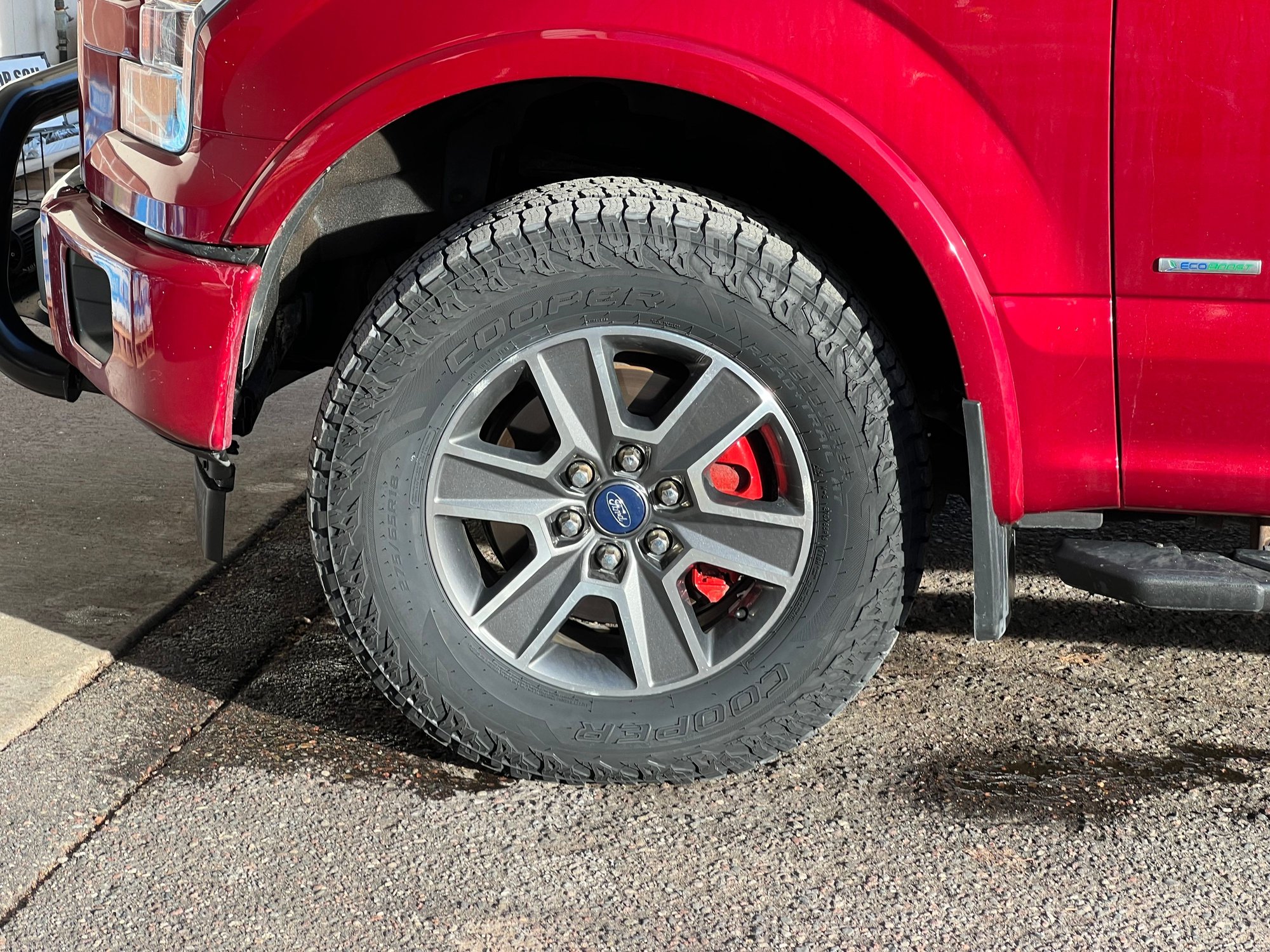 Lets see your wheels/tire setup on 2015+ - Page 112 - Ford F150 Forum ...