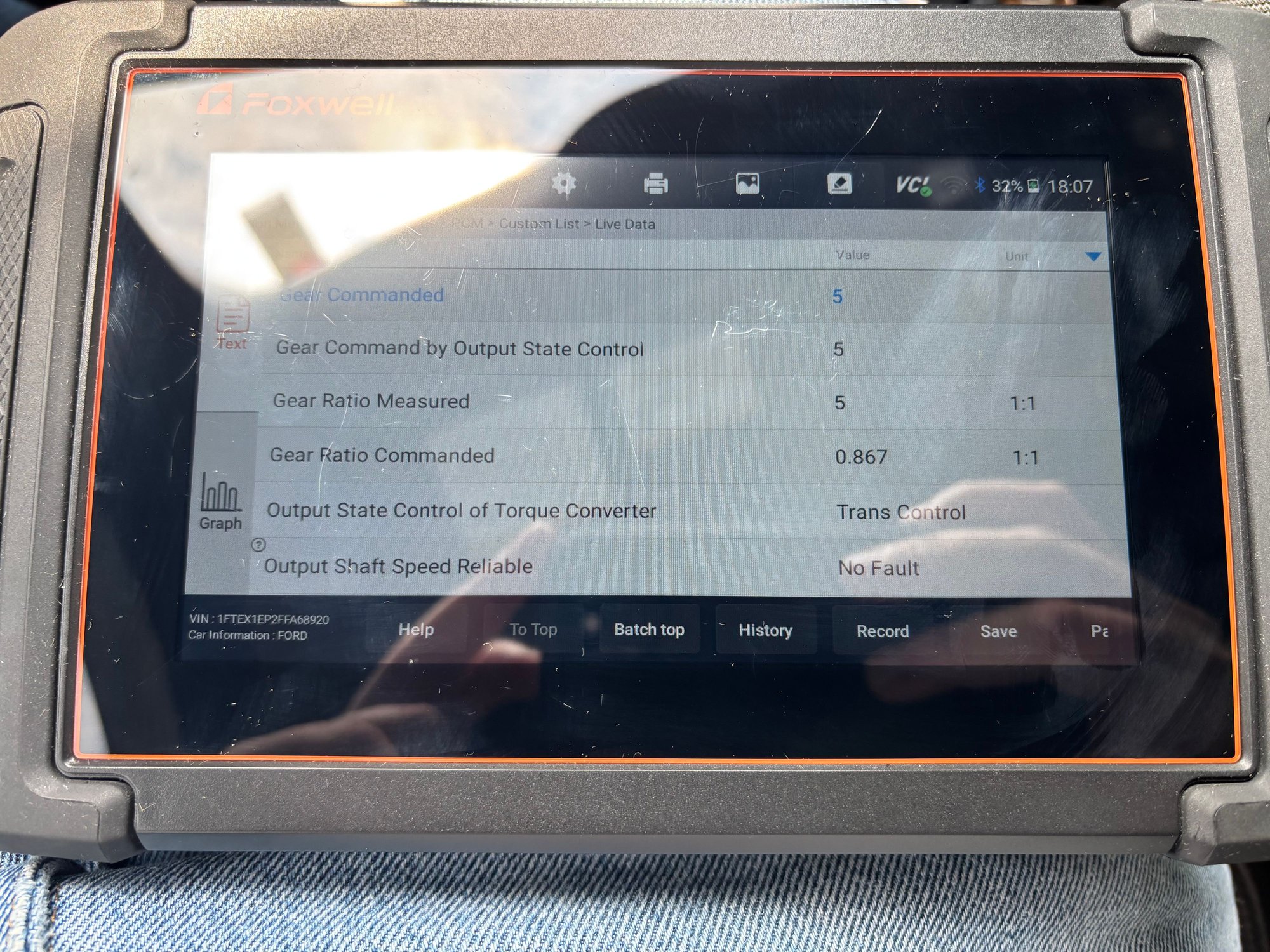 2015 F150 P0731 code and no gears? - Page 2 - Ford F150 Forum ...