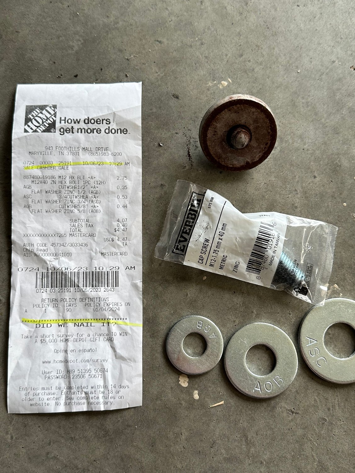 2021 Powerboost Rear Rotor/Axle Bolt Sheared - Page 150 - Ford F150 ...