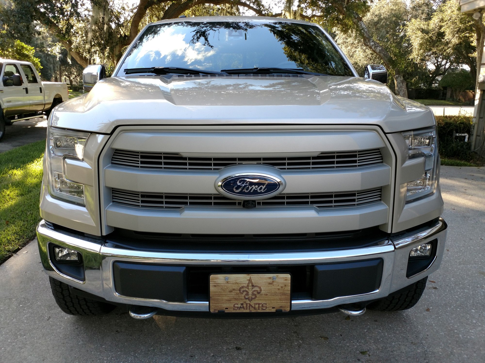 Kr/lariat grill mod - Ford F150 Forum - Community of Ford Truck Fans
