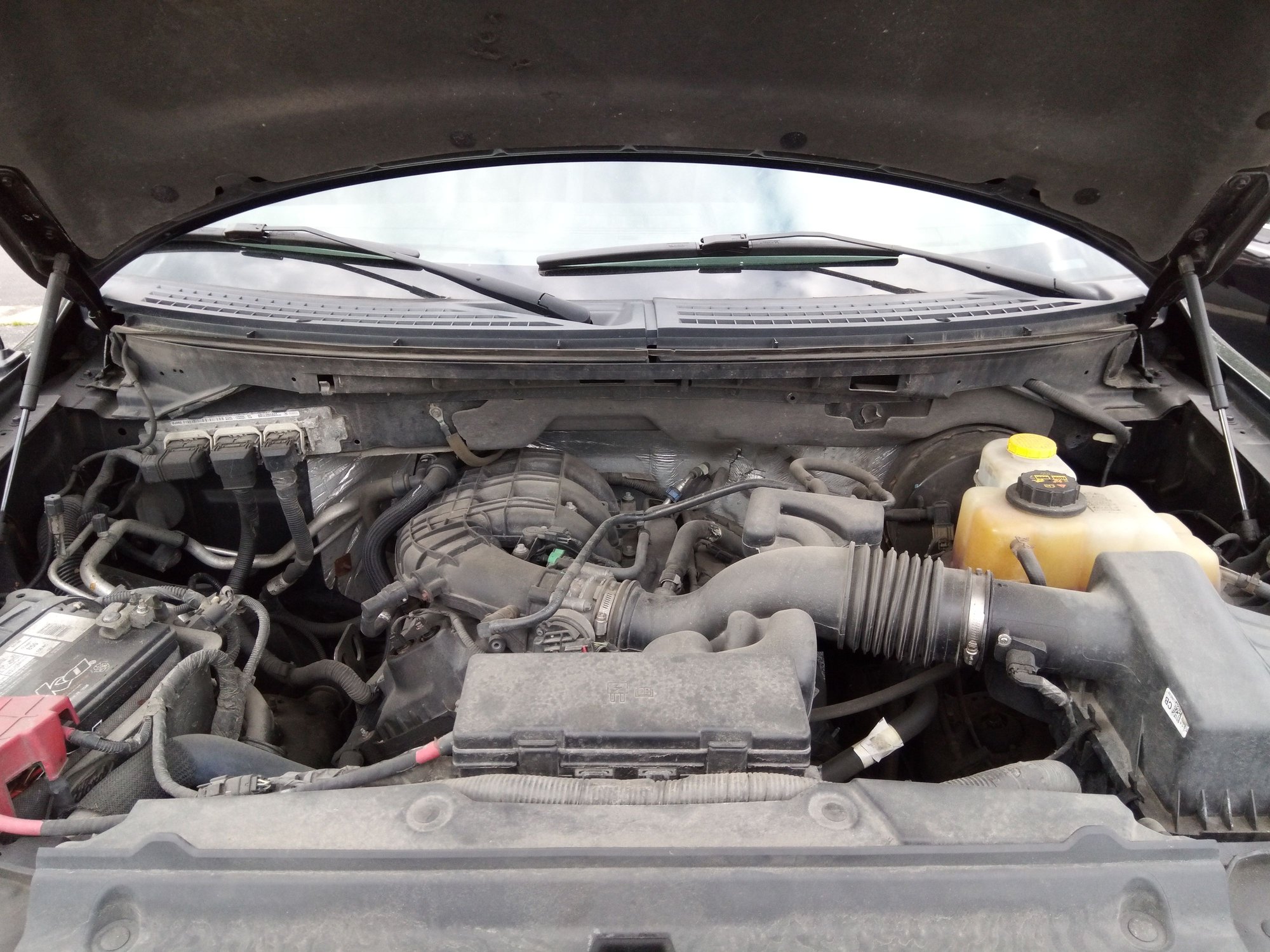 2013 3.7 F150 firewall insulation - Ford F150 Forum - Community of Ford ...