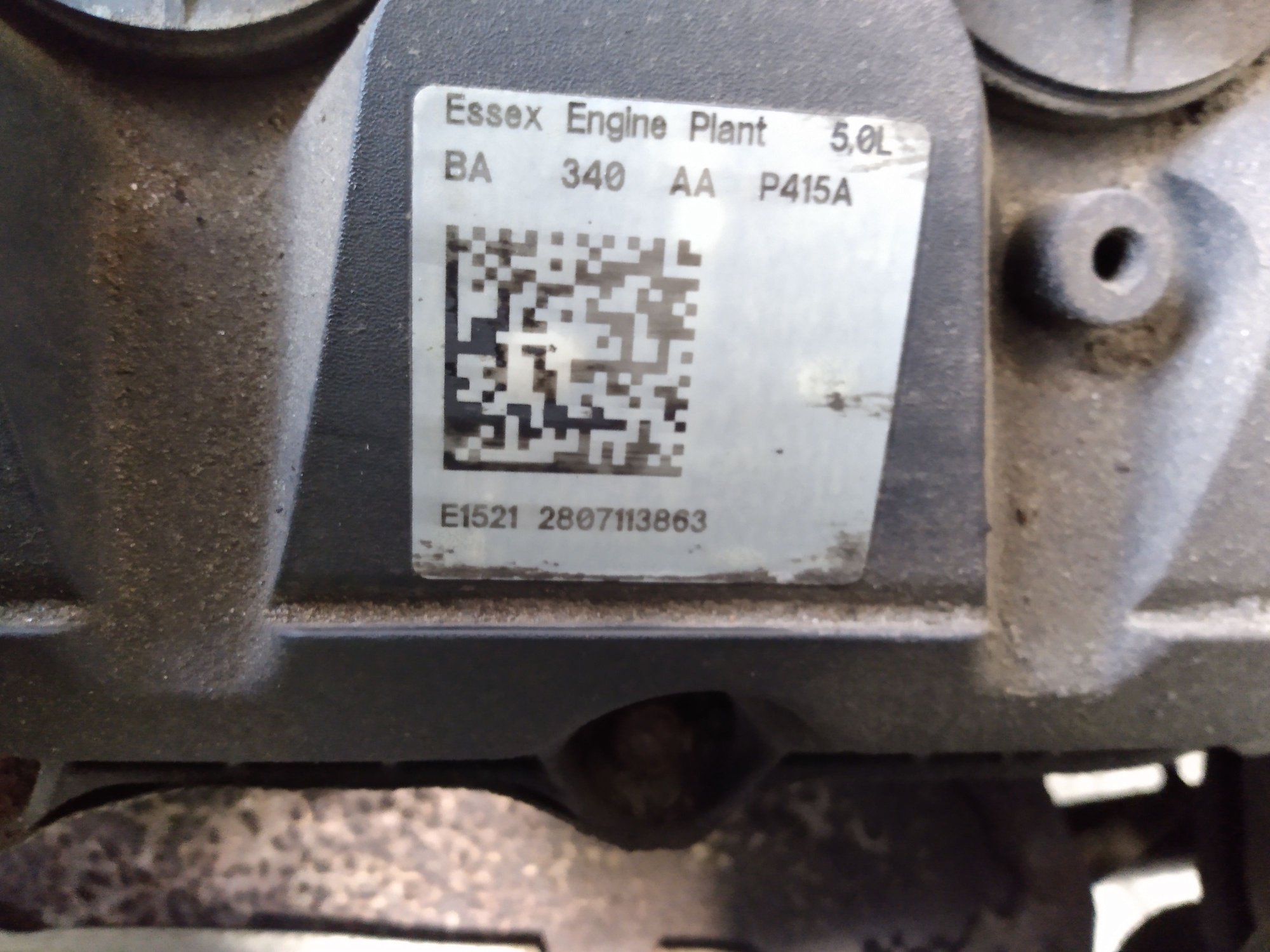 Decode Engine Label - Ford F150 Forum - Community of Ford Truck Fans