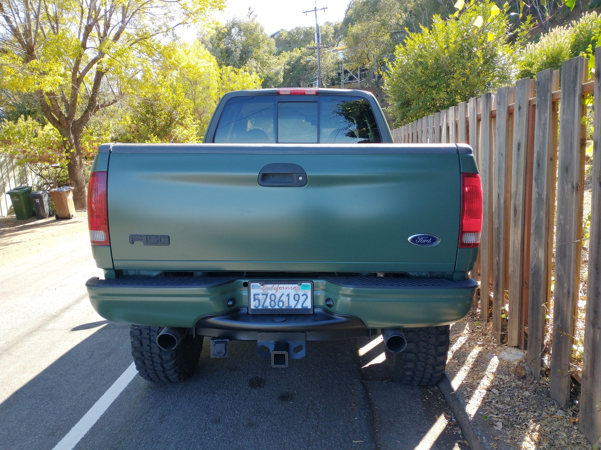 1999 XLT F-150 - Army Green Matte - Ford F150 Forum - Community of Ford ...