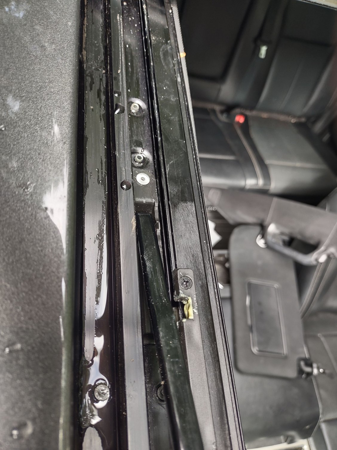 2018 F150 Panoramic roof leak, not drains - Ford F150 Forum - Community ...