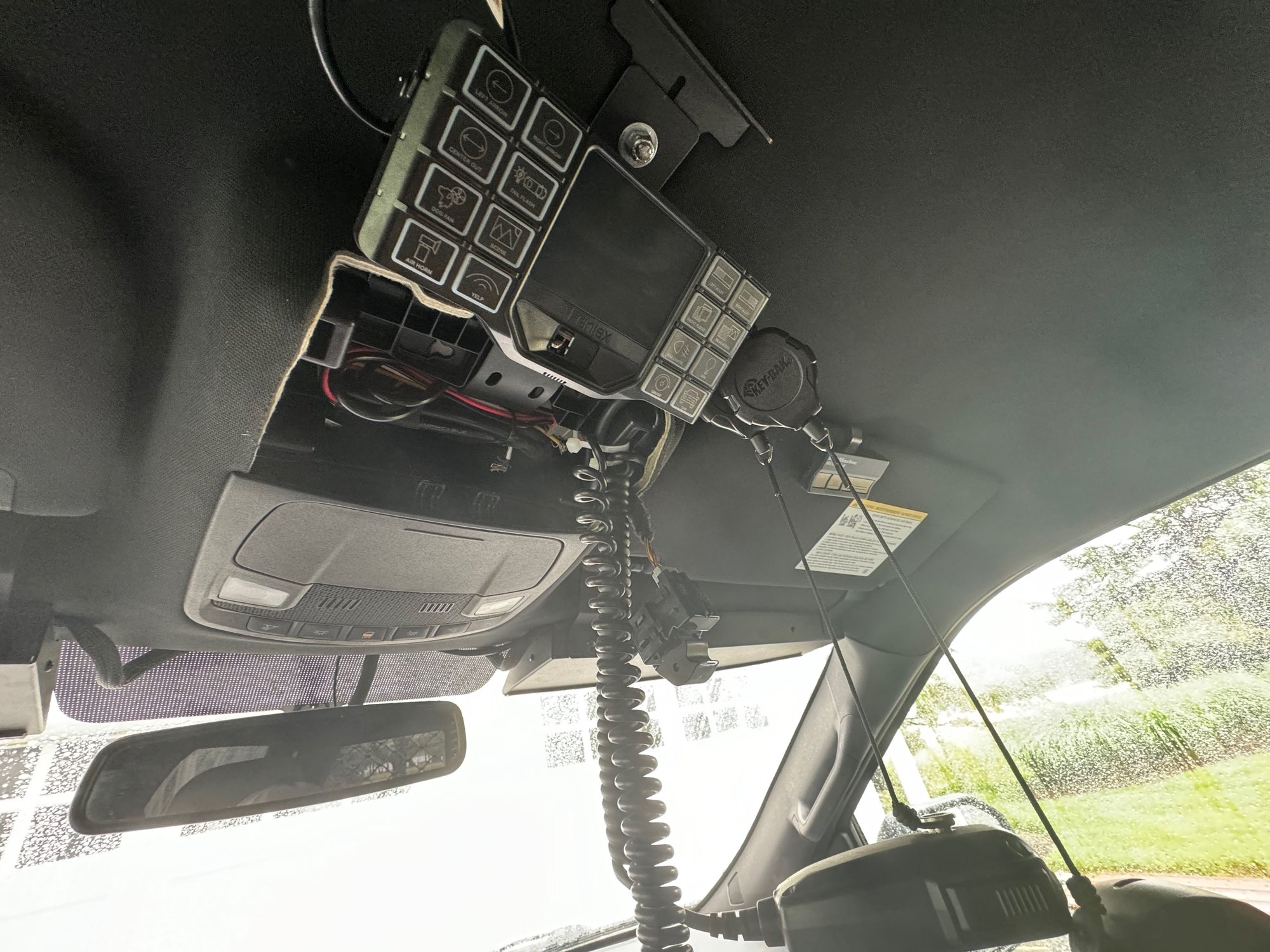 2016 F-150 Overhead Console Swap (OEM -> Troy Products) - Ford F150 ...