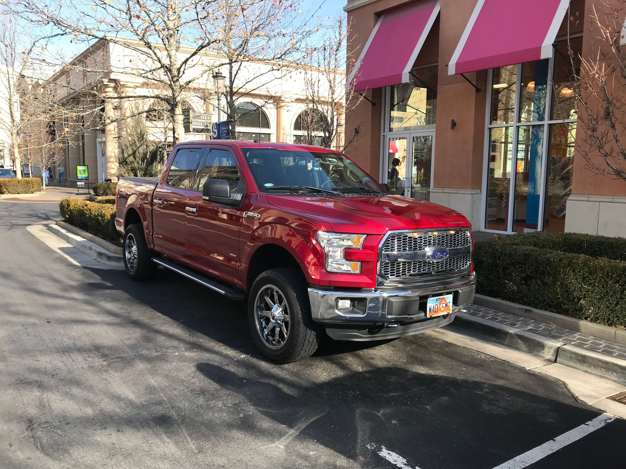 New Chrome Raptor style grill - Page 4 - Ford F150 Forum - Community of ...