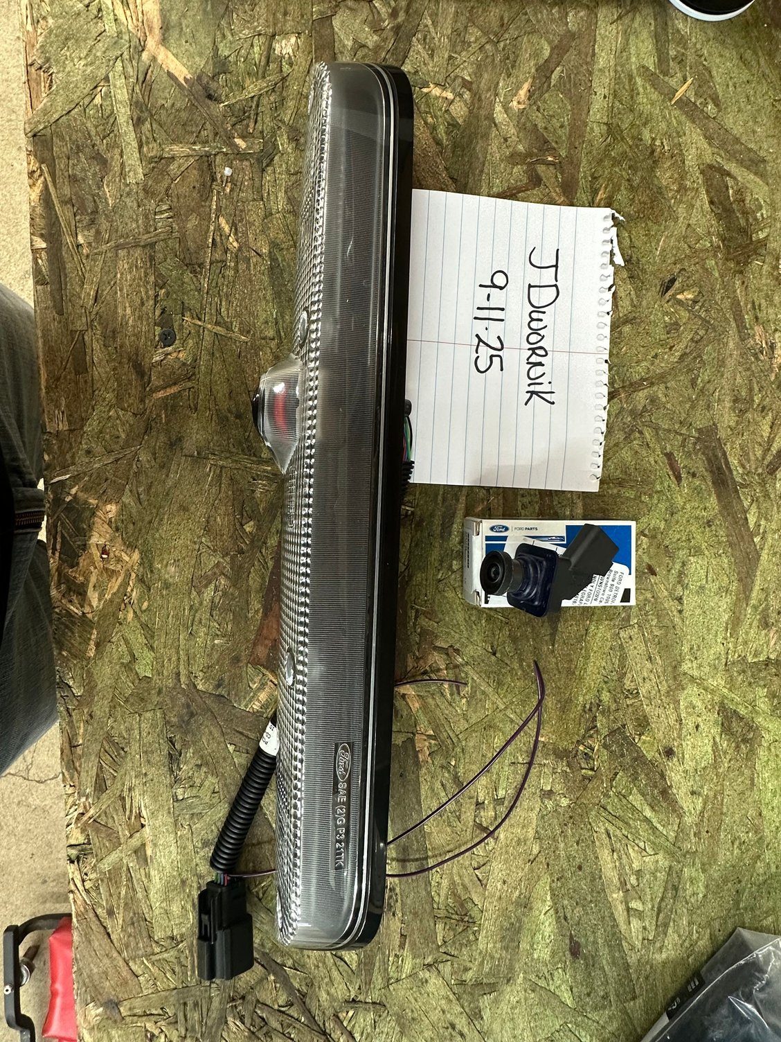 Northeast OEM Raptor 3rd brake light w/ Camera - Ford F150 Forum ...