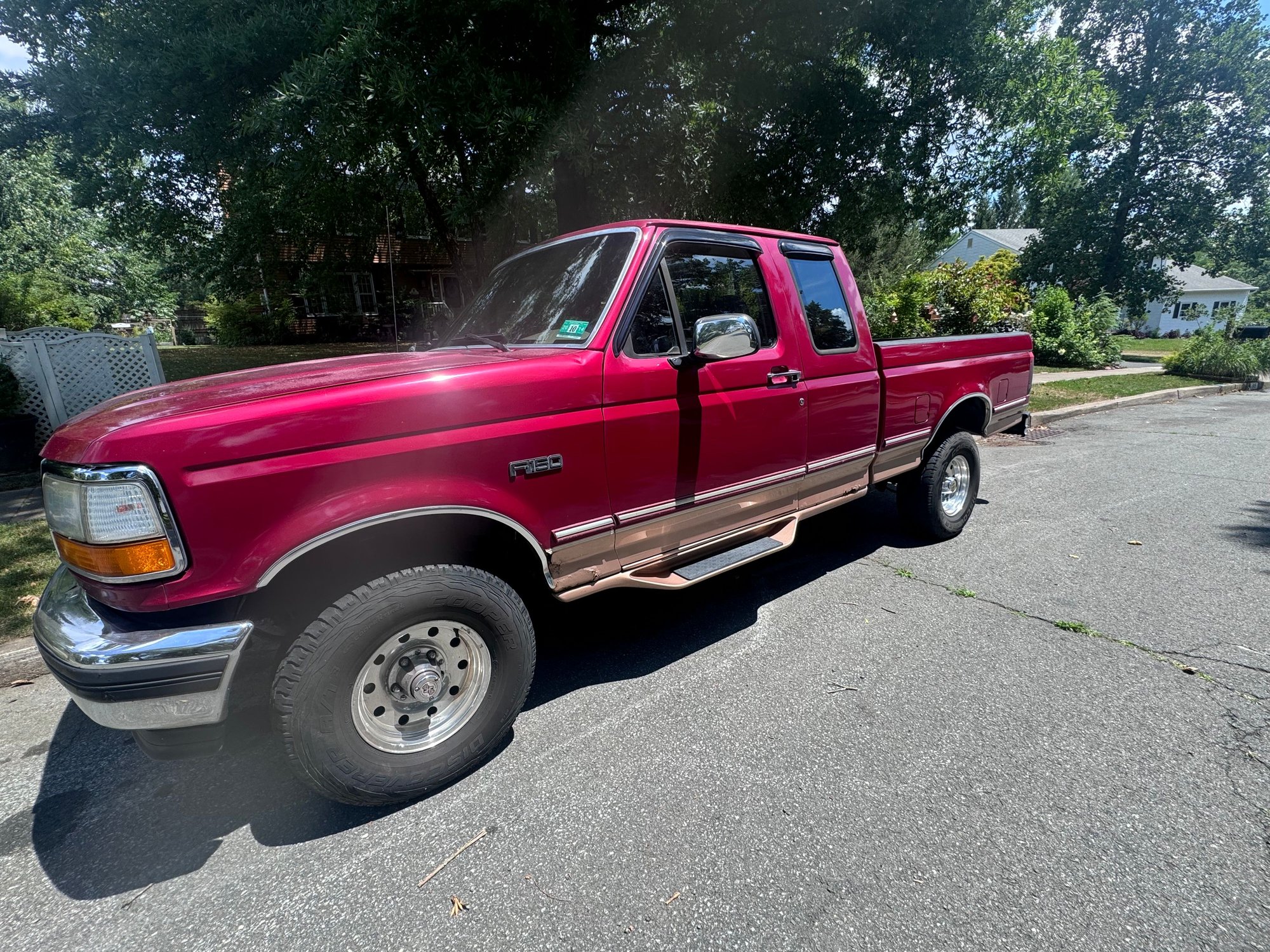 1995 Ford F-150 Eddie Bauer Edition - Ford F150 Forum - Community of ...