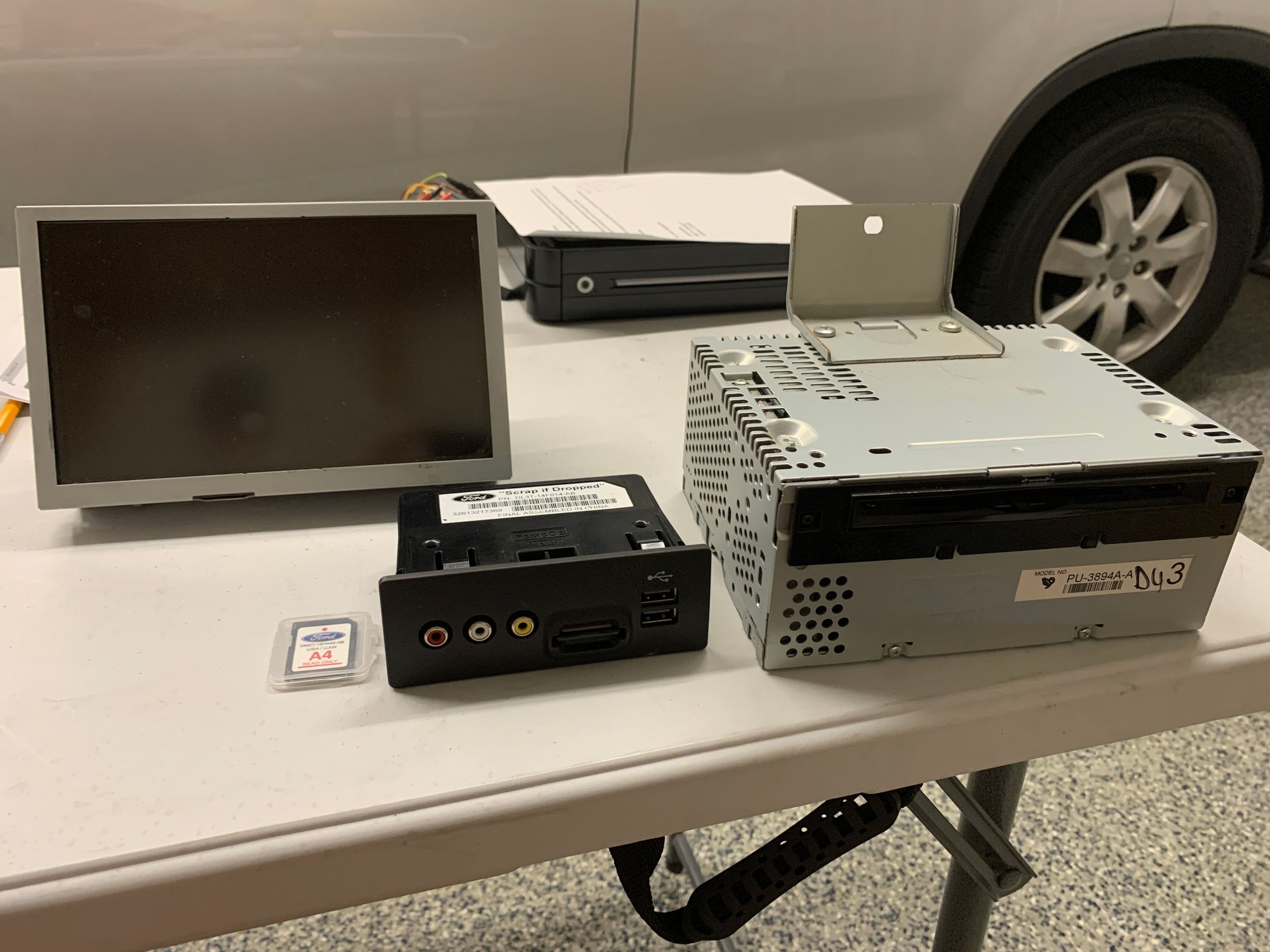 Southwest 8" MFT (Sync 2) ACM and APIM w/ navigation - Ford F150 Forum ...