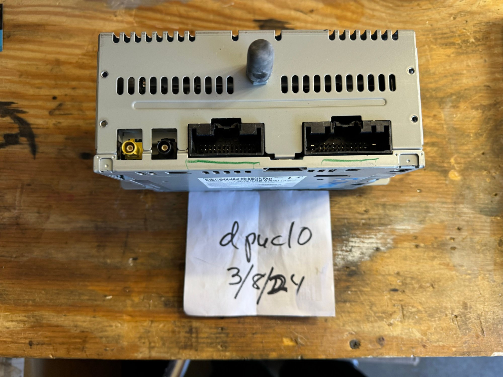 North Central 15 HD Radio ACM module - Ford F150 Forum - Community of ...