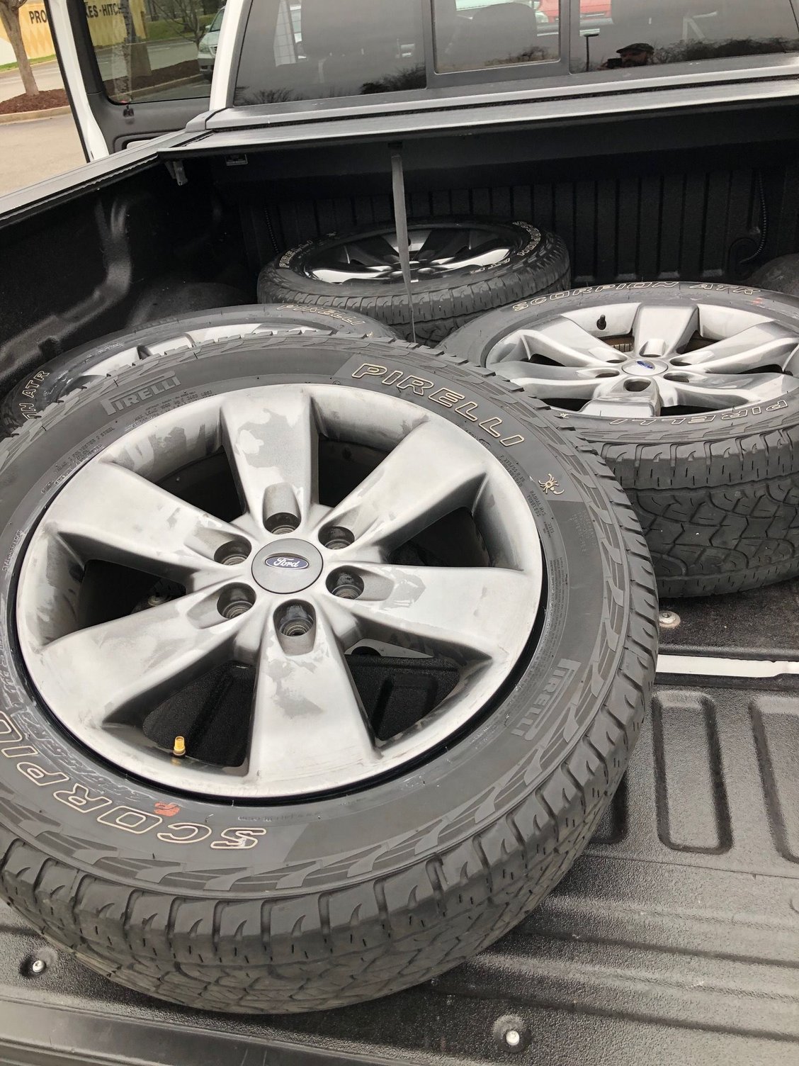 South Central SOLD...FORD FX4 F-150 20inch WHEELS AND TIRES SET ...