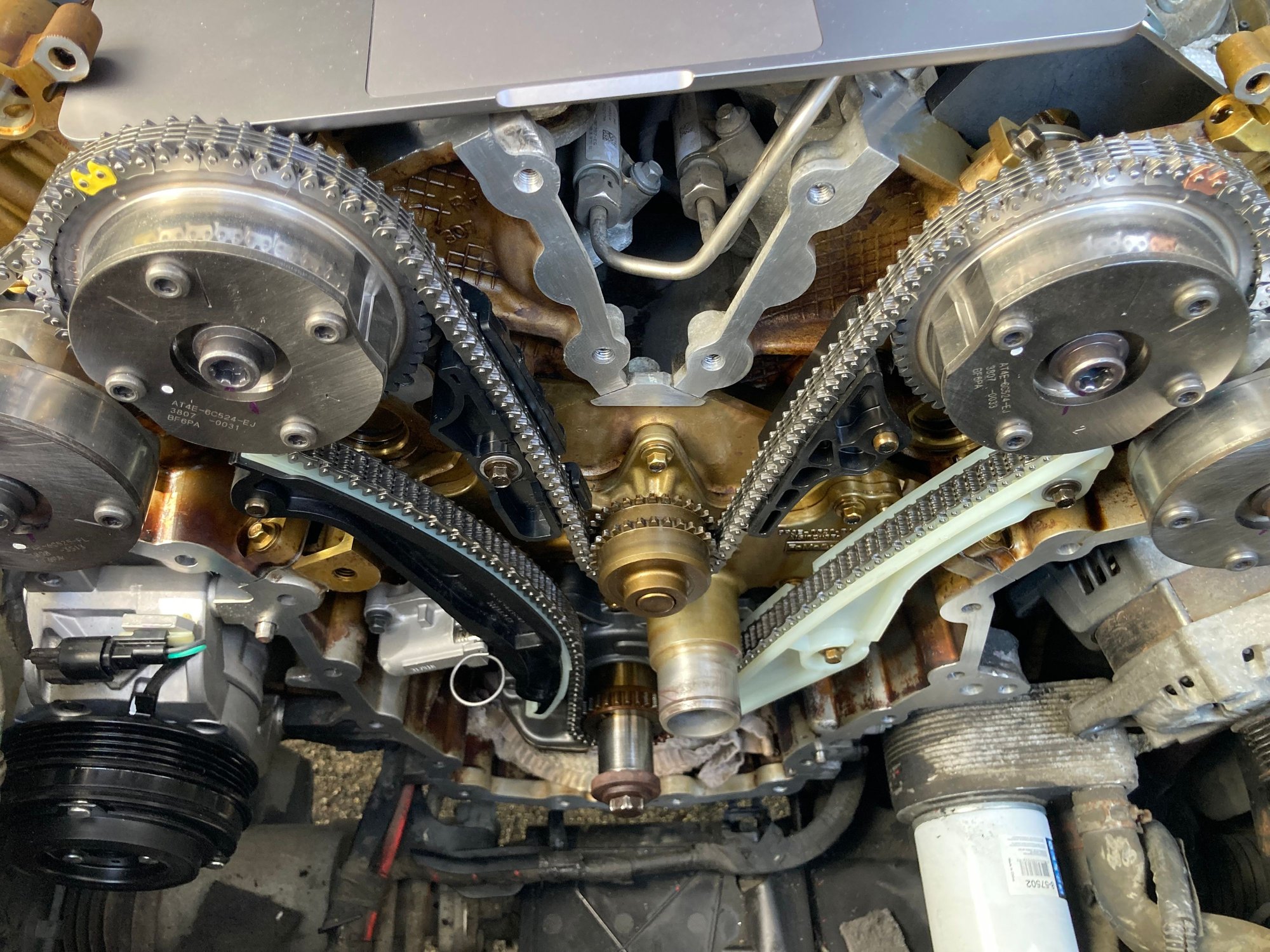 2012 F150 Ecoboost Timing Chain Marks - Ford F150 Forum - Community of ...