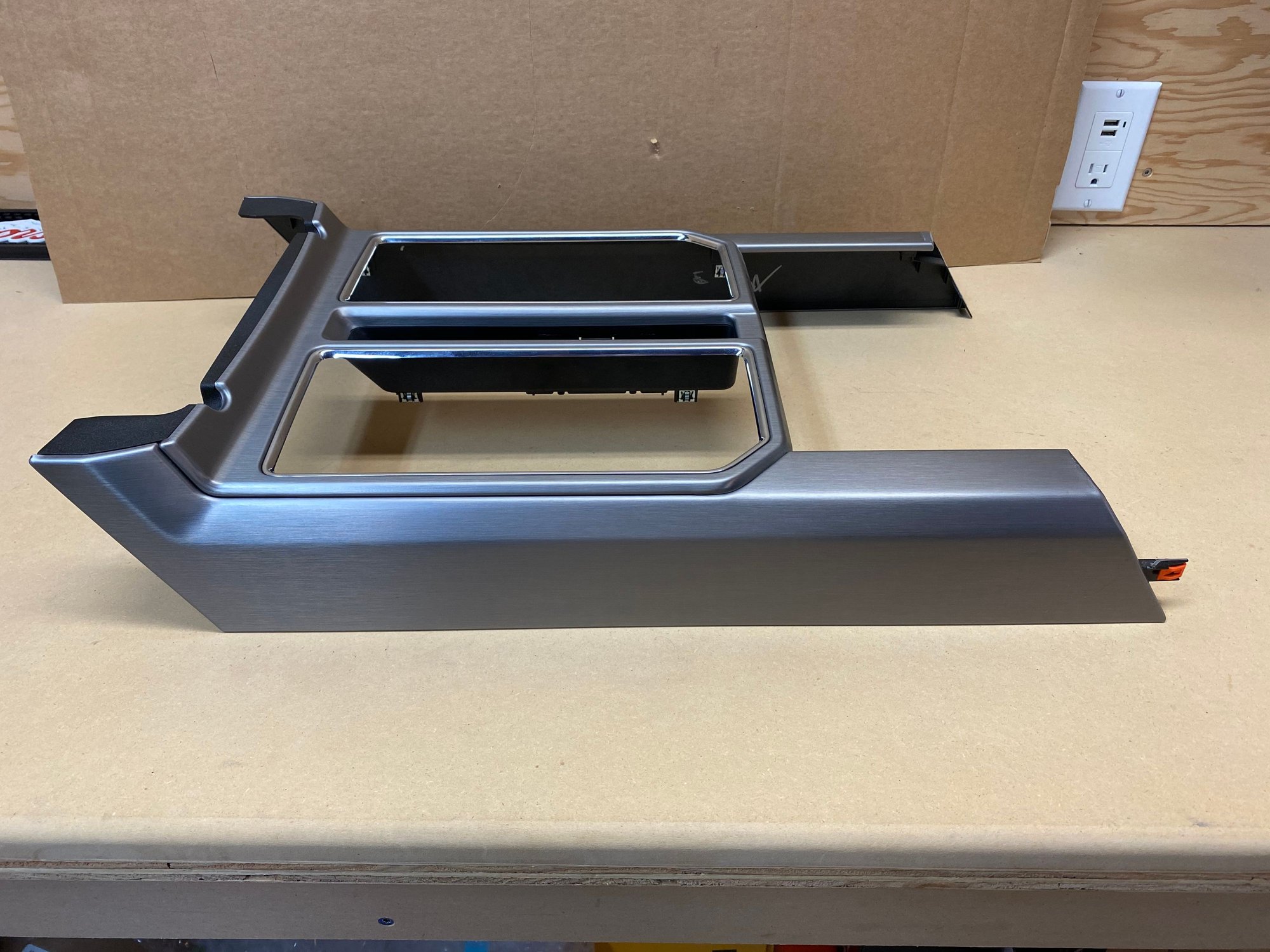 Southwest SOLD...FS Platinum Center Console Bezel - Ford F150 Forum ...