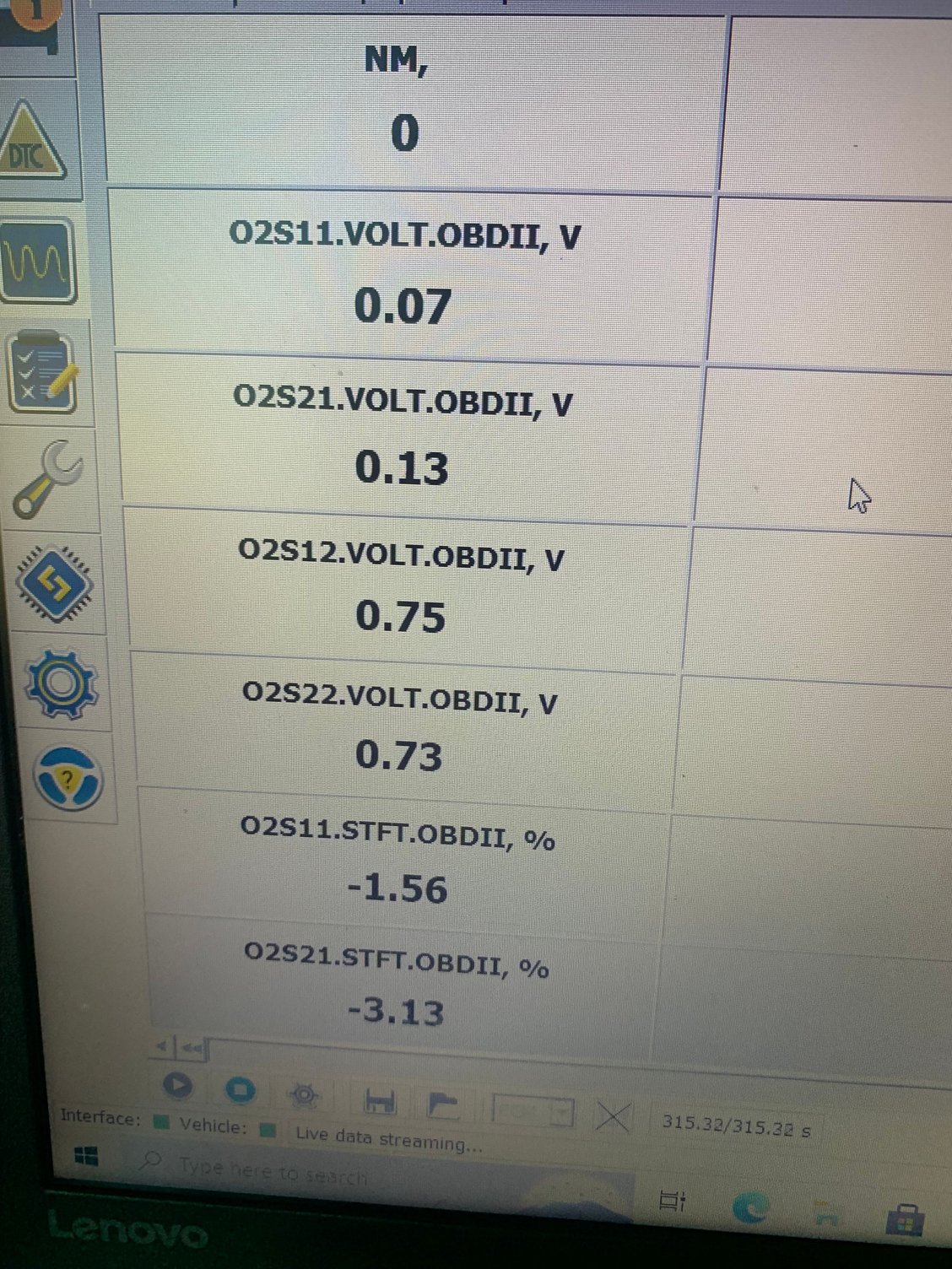 O2 Sensor Voltage Readings Using FORscan - Ford F150 Forum - Community ...