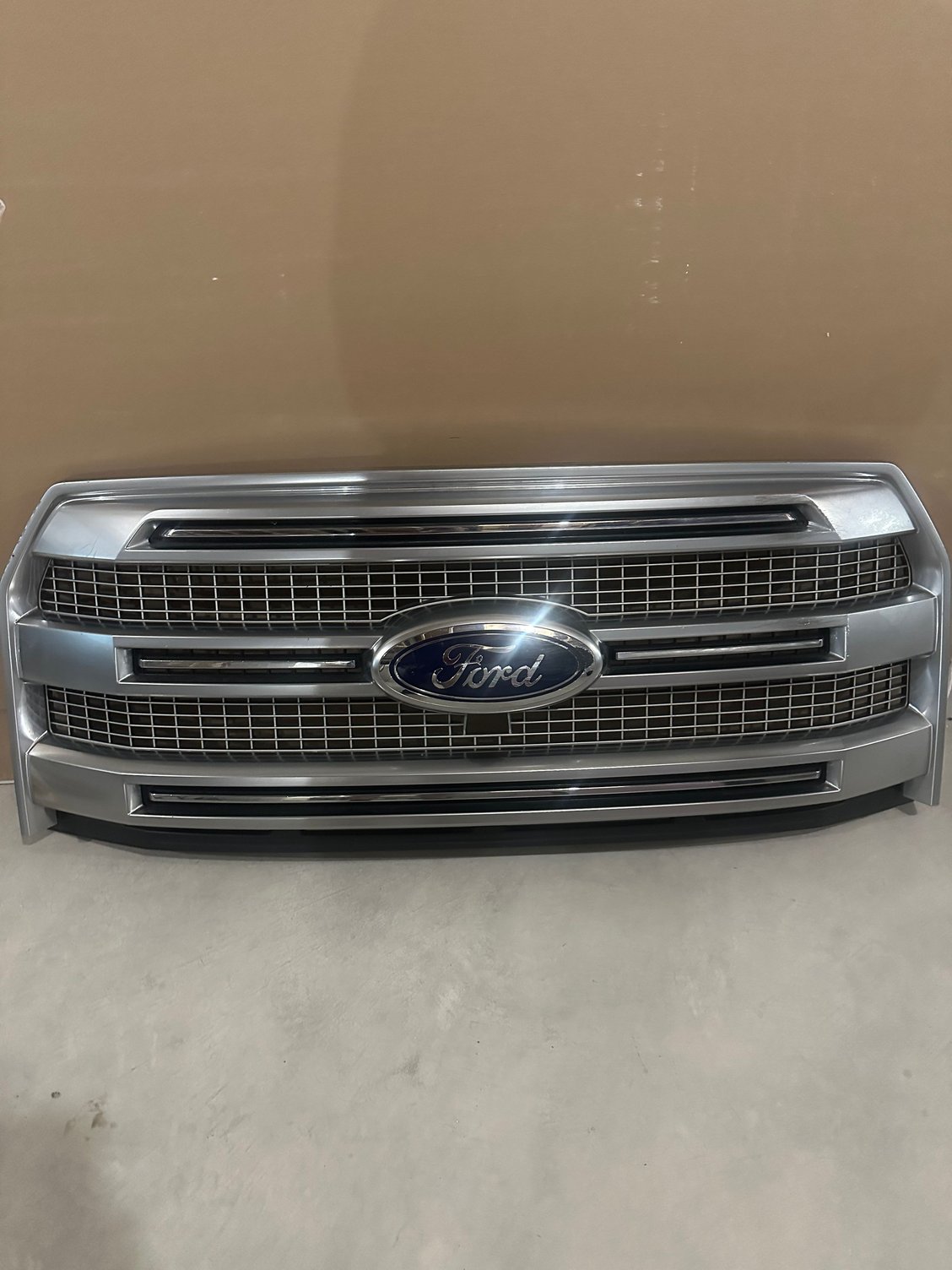North Central MPT Ngauge, MX OBD, OEM Platinum Grille - Ford F150 Forum ...