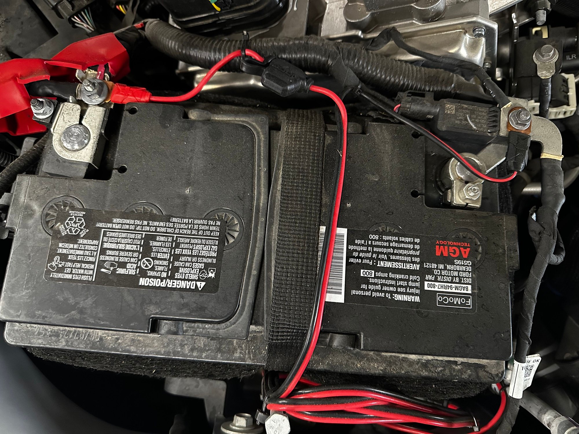 Powerboost 12V Battery State of Charge low - Page 8 - Ford F150 Forum ...