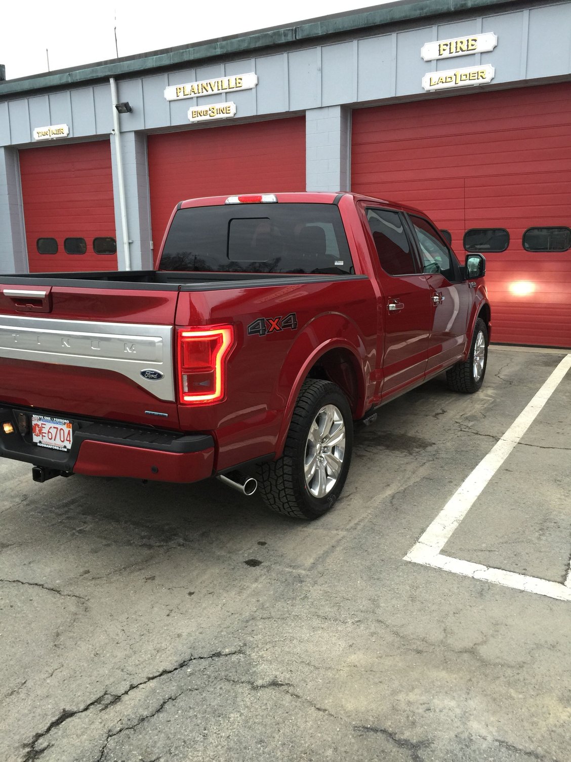 2015 "Ruby" Platinum Build - Ford F150 Forum - Community of Ford Truck Fans