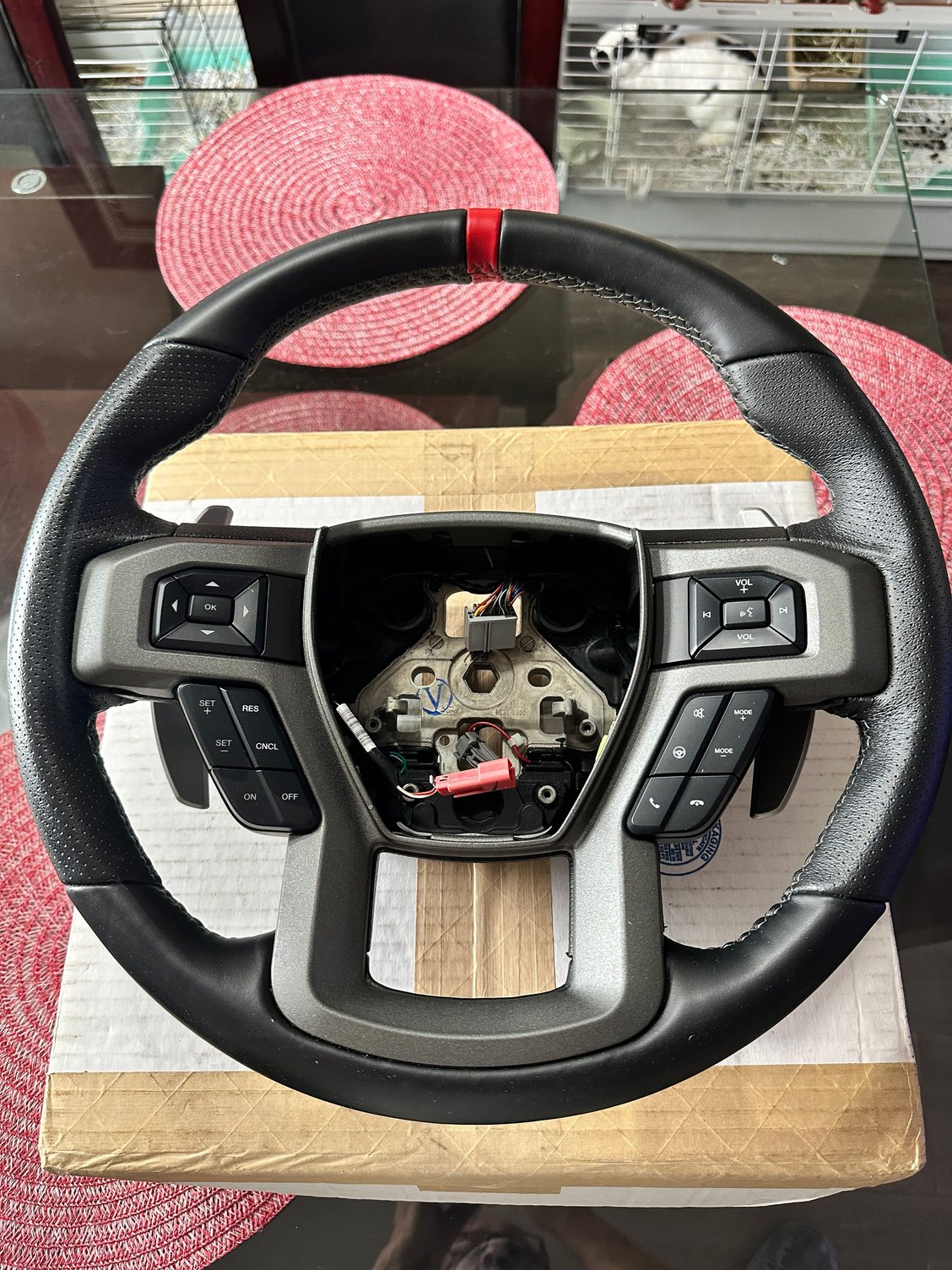 Southeast Raptor Ford Performance steering wheel - Ford F150 Forum ...