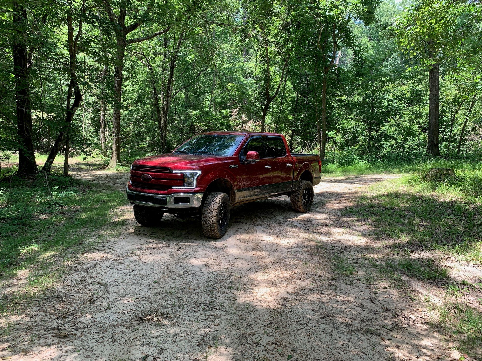 2018 XLT Fx4 Ruby Red/ Magnetic accent build - Page 16 - Ford F150 ...