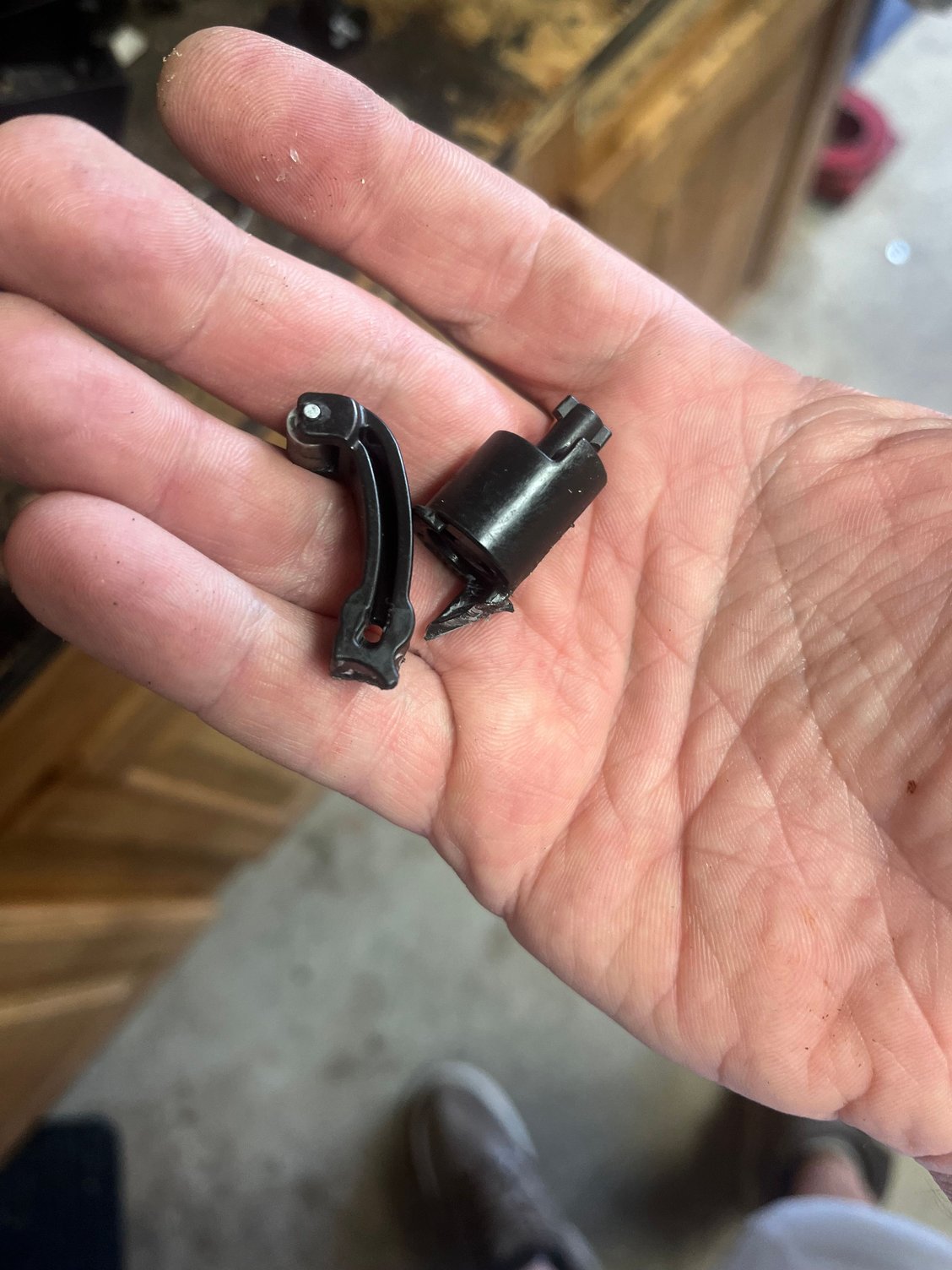 Broken shifter problem - Ford F150 Forum - Community of Ford Truck Fans
