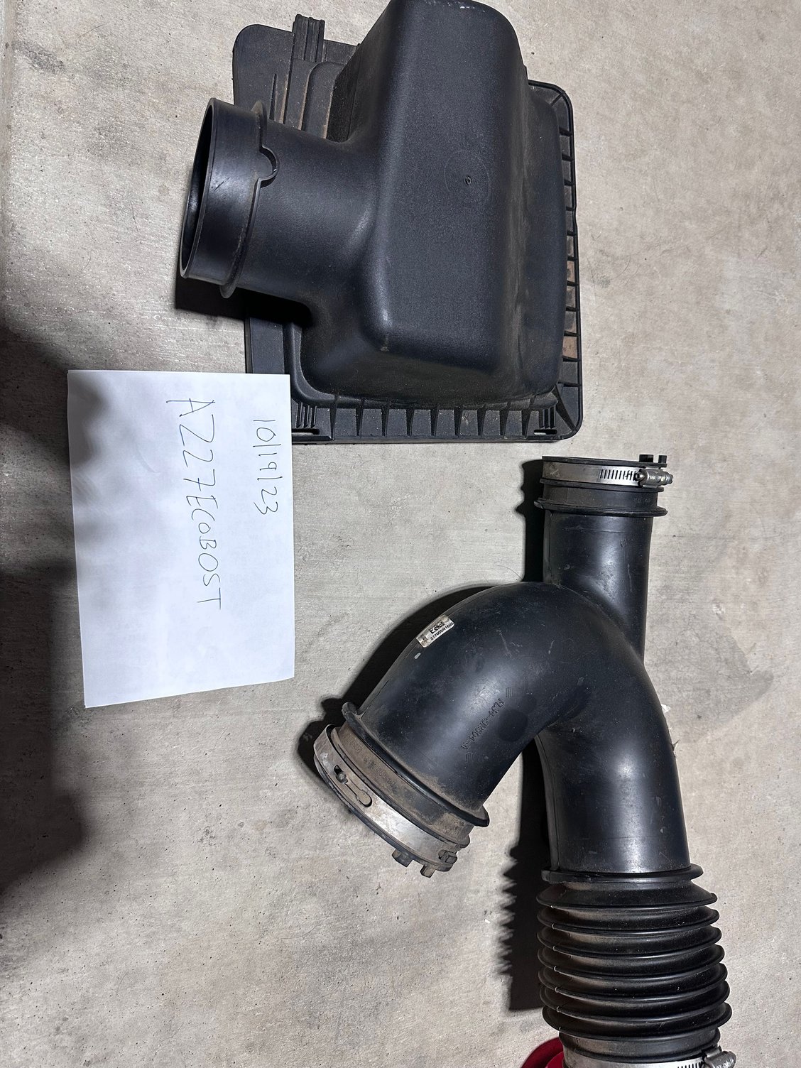 Southwest Cold air intake LED projector fog lights - Ford F150 Forum ...