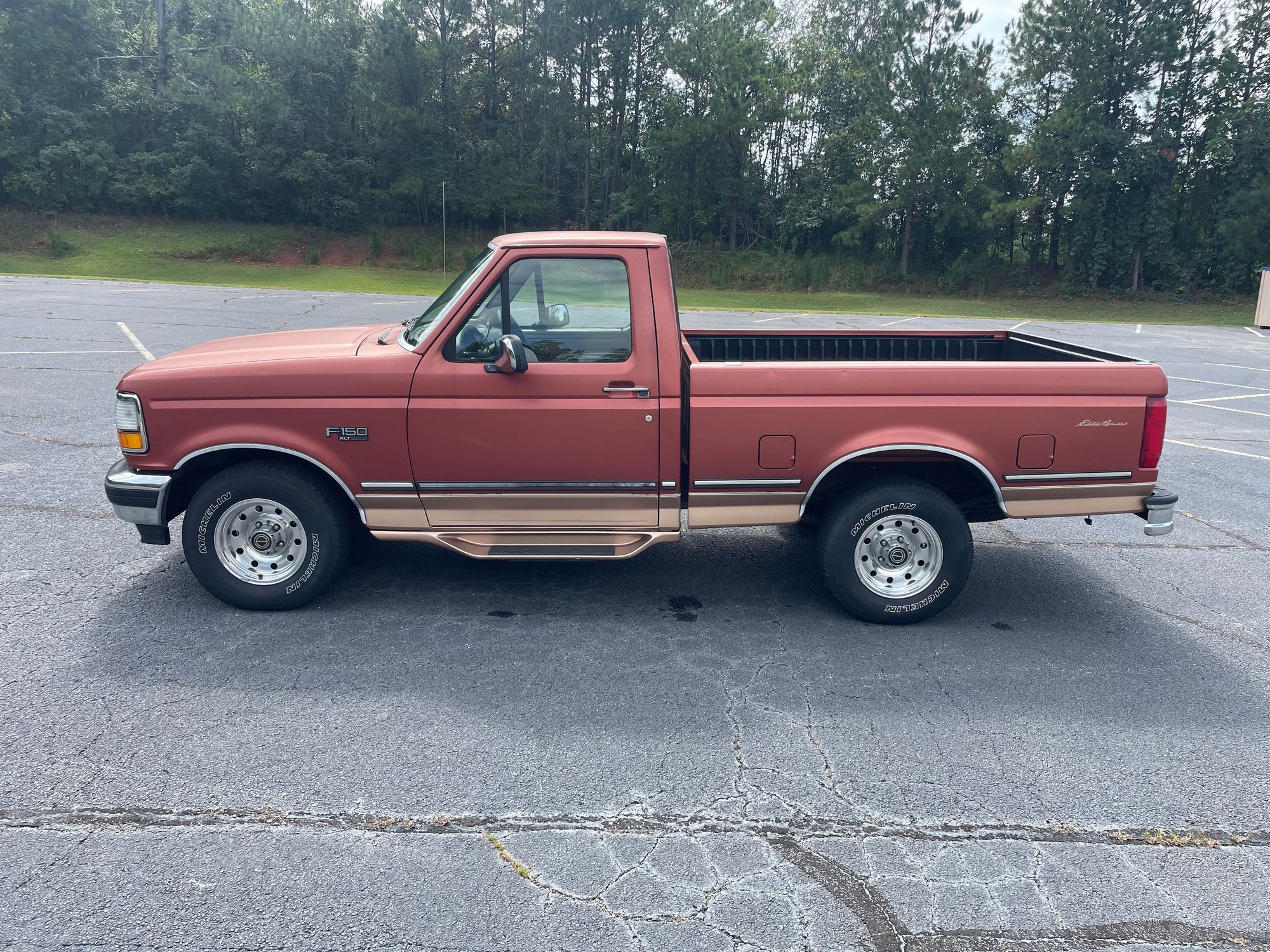 Southeast 95 F150 2WD Regular Cab XLT Eddie Bauer - Ford F150 Forum ...