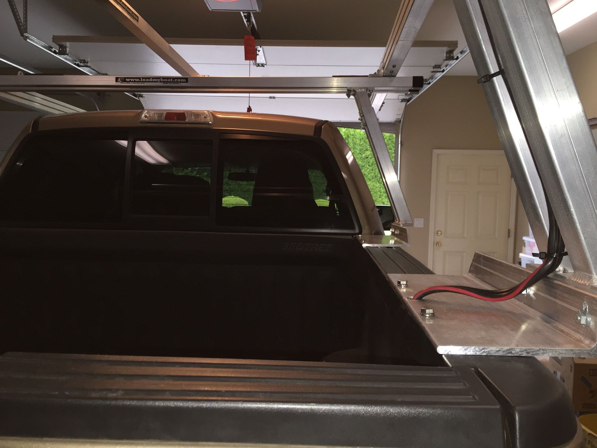 Tonneau cover to work with BoatLoader Rack - Ford F150 Forum ...
