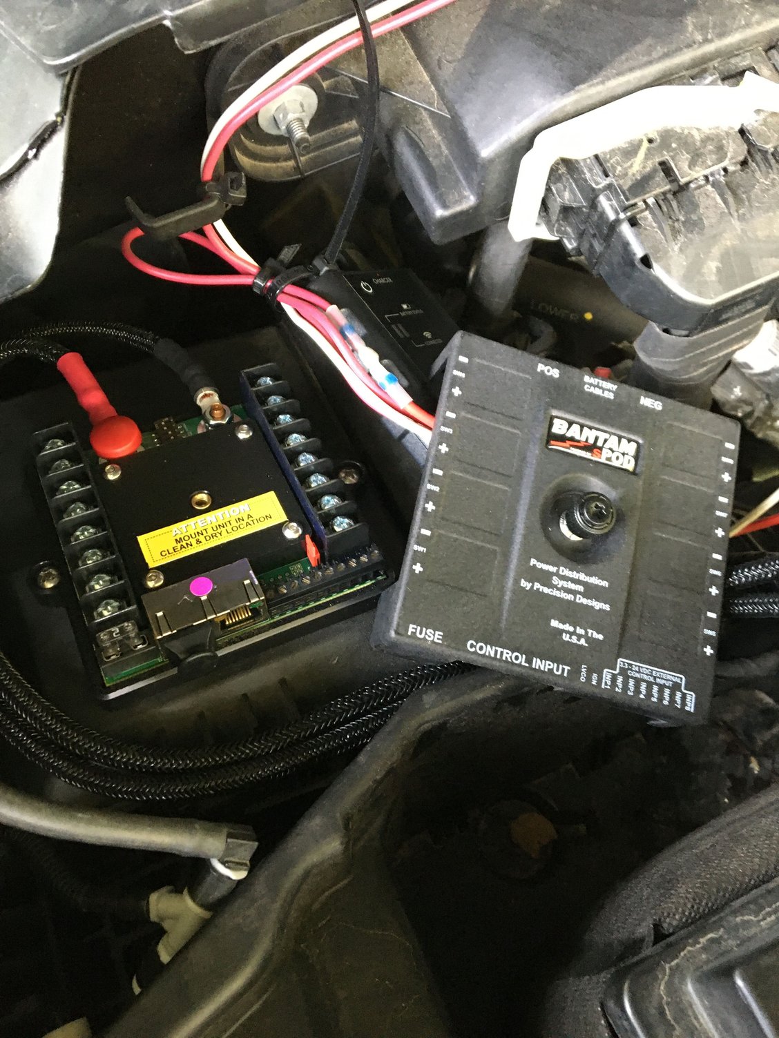 SPod Bantam aux light control install - Ford F150 Forum - Community of ...