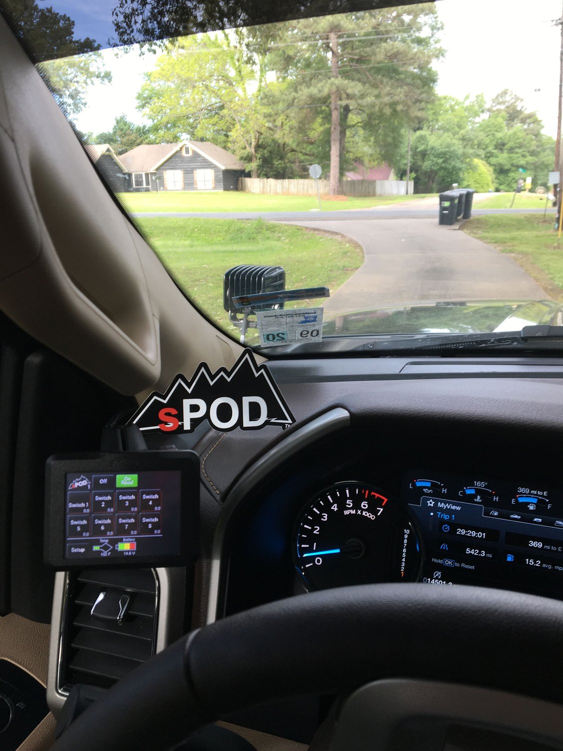SPod Bantam aux light control install - Ford F150 Forum - Community of ...