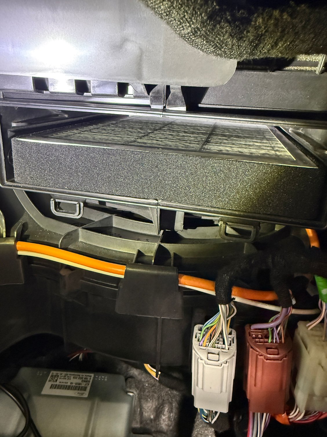 Install New Cabin Air Filter E Z Install Ford F150 Forum Community