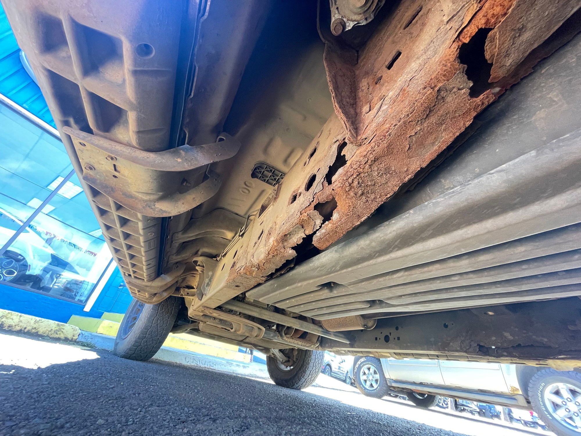 Rusted frame broken truck - Ford F150 Forum - Community of Ford Truck Fans