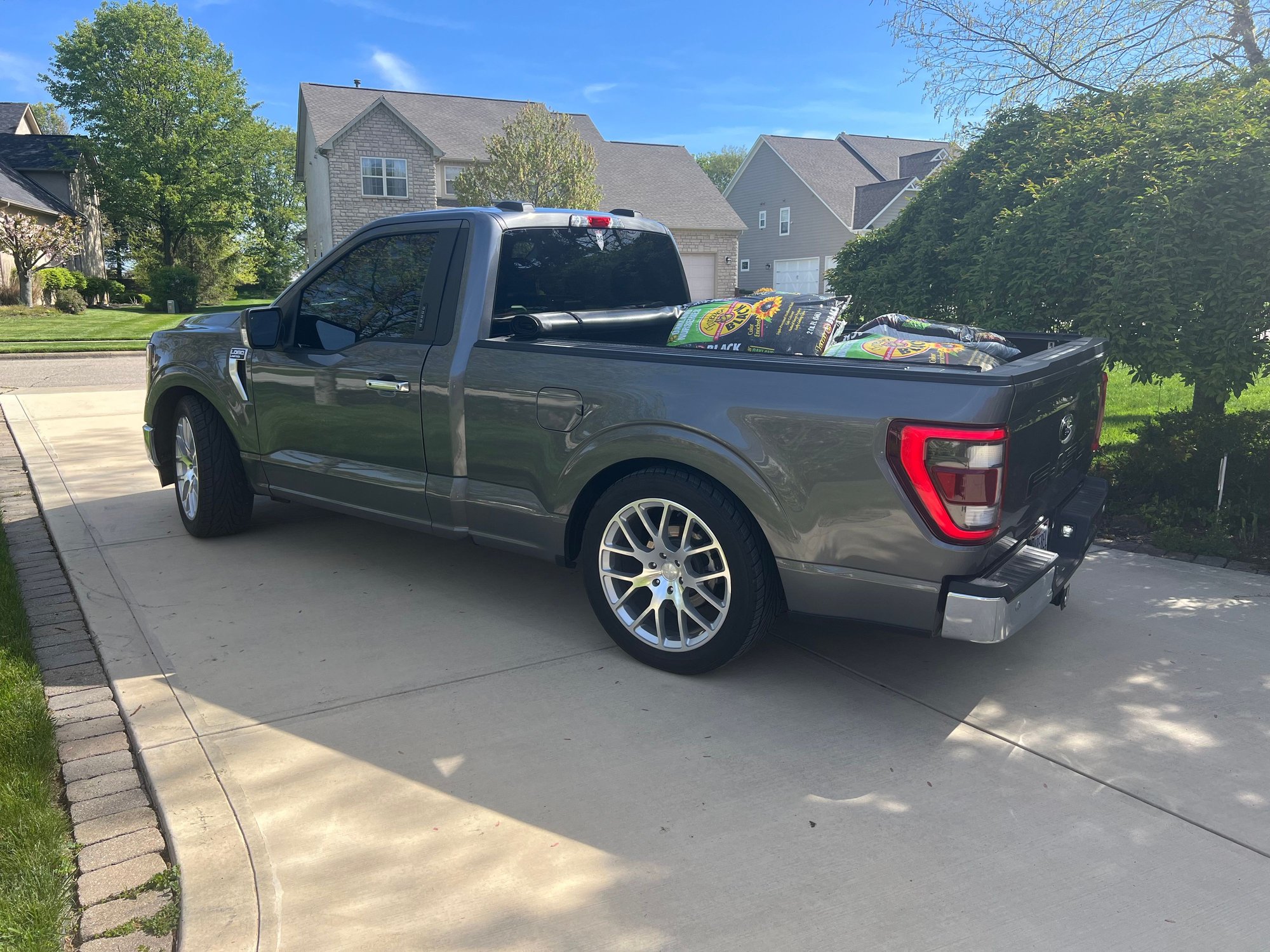 Load on a 3/5 drop kit - Ford F150 Forum - Community of Ford Truck Fans
