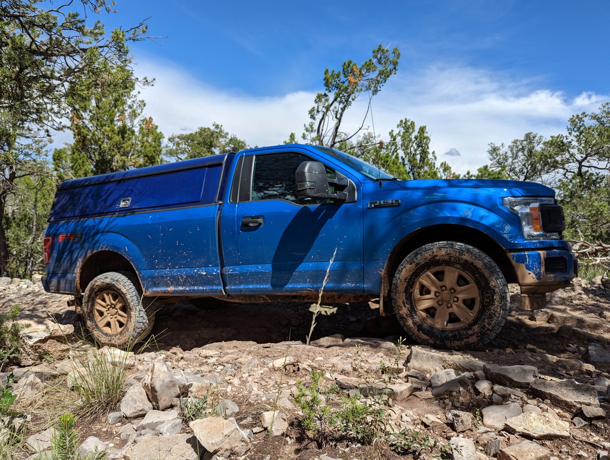 2017 Reg. Cab, Long Bed, FX4, 3.5 EB - 'Stealth' adventure/overland ...