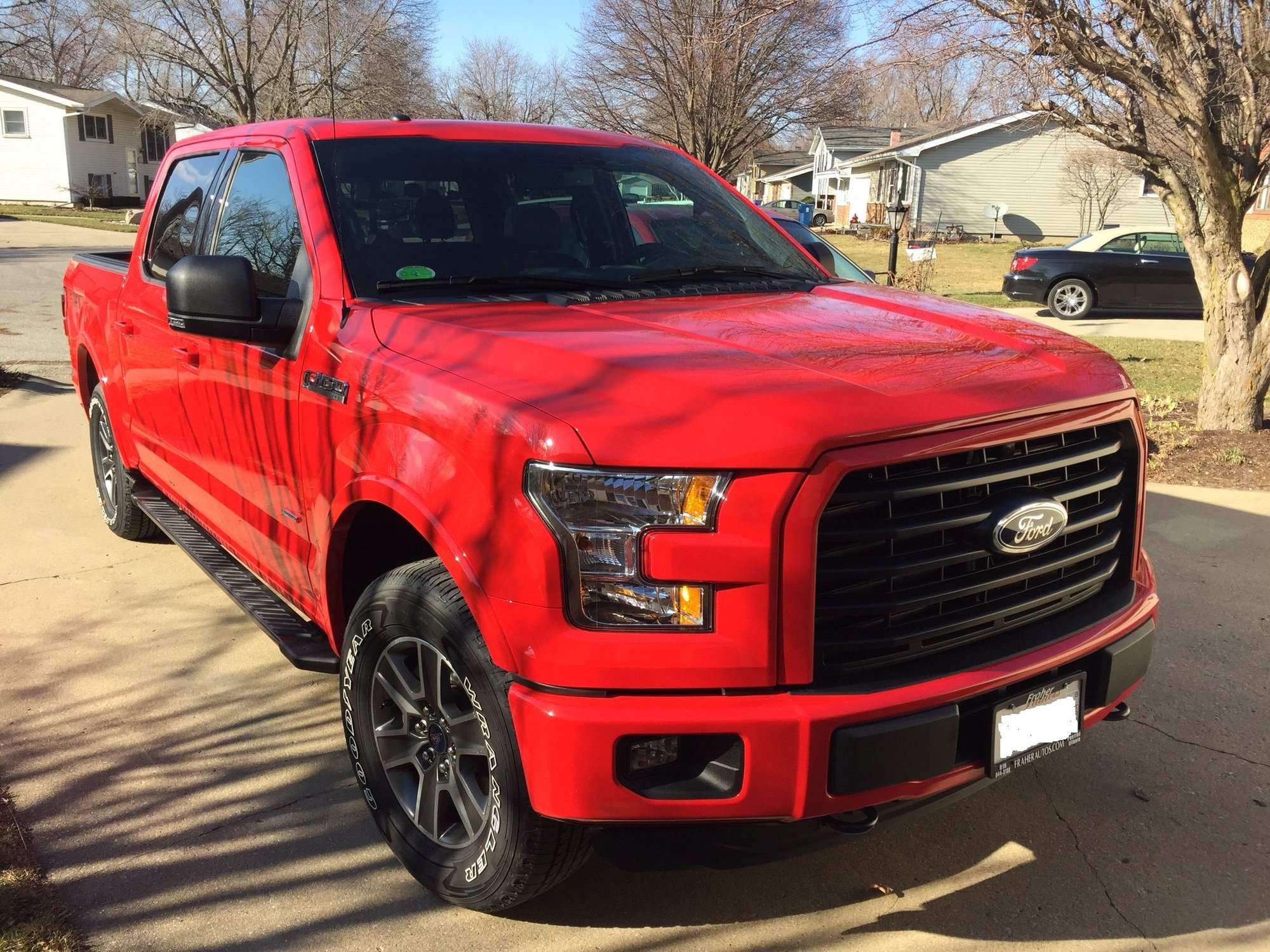 Pictures of Race Red, Magnetic, Blue Flame - Ford F150 Forum ...