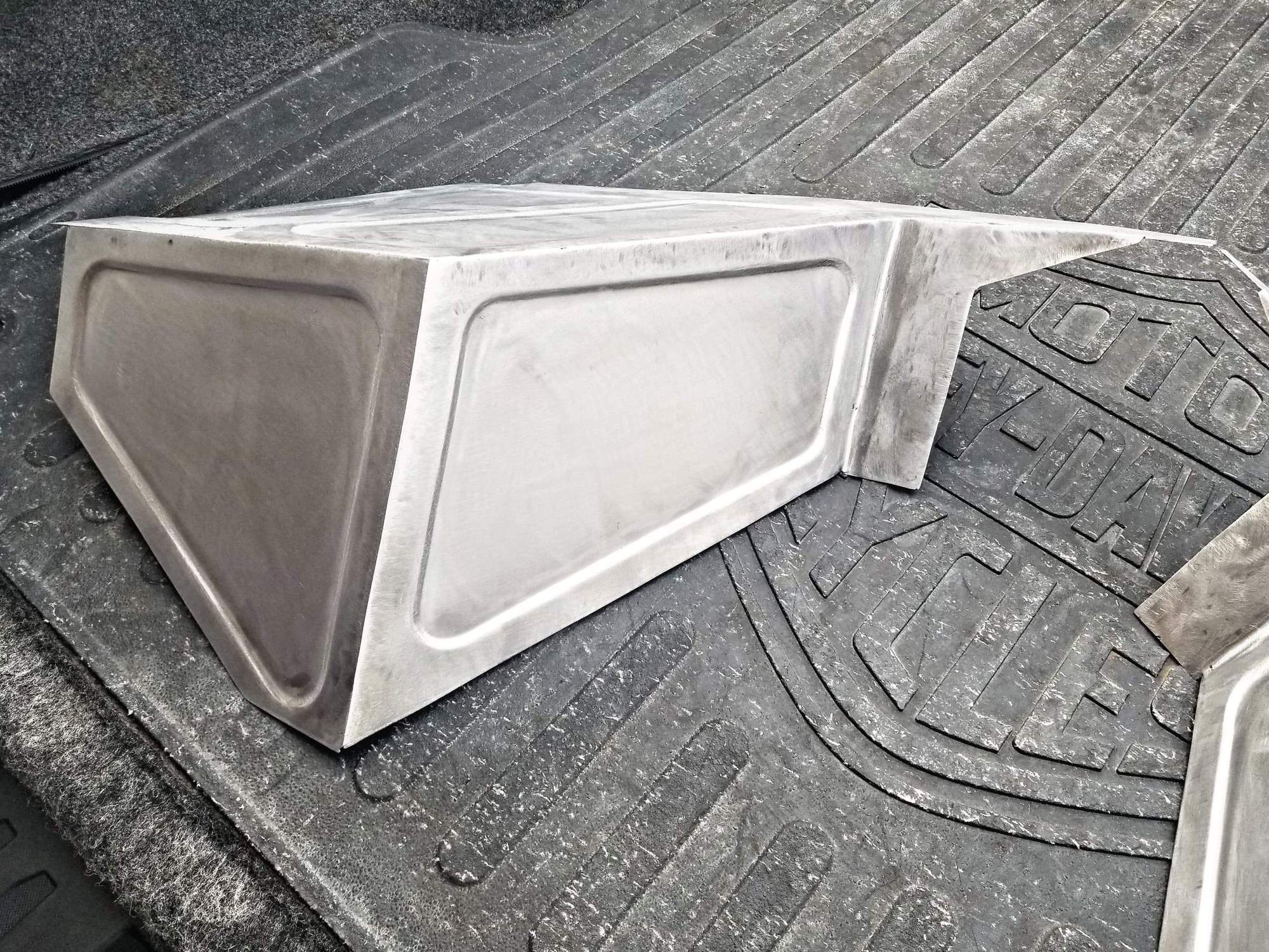 Fabricated firewall covers - Ford F150 Forum - Community of Ford Truck Fans