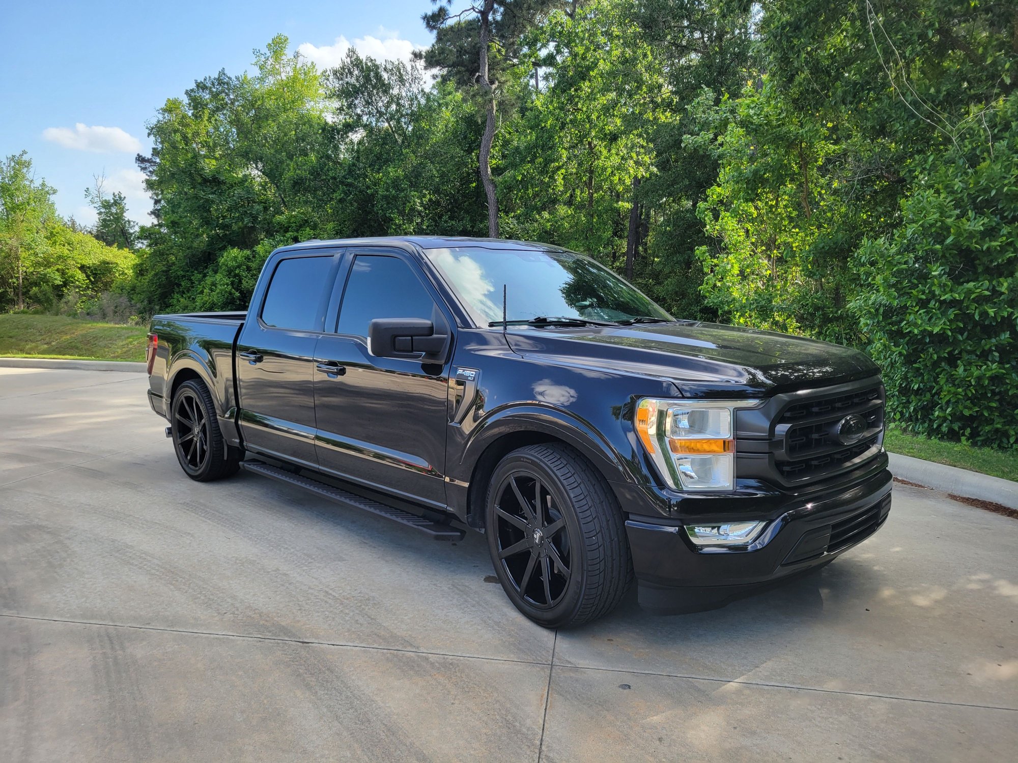 Newbie F 150 Owner. Lowered ride issues - Ford F150 Forum - Community ...