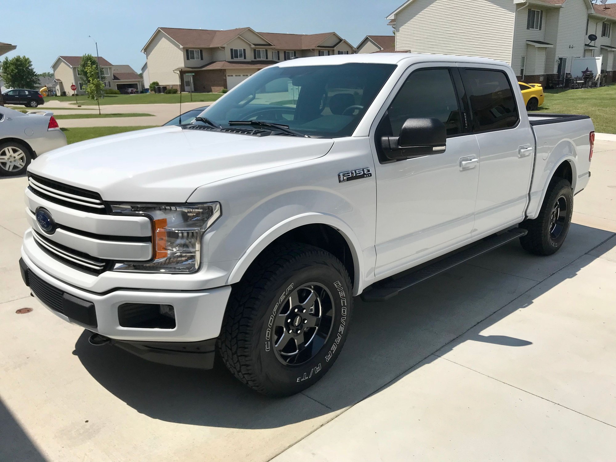 Lets see your wheels/tire setup on 2015+ - Page 77 - Ford F150 Forum ...