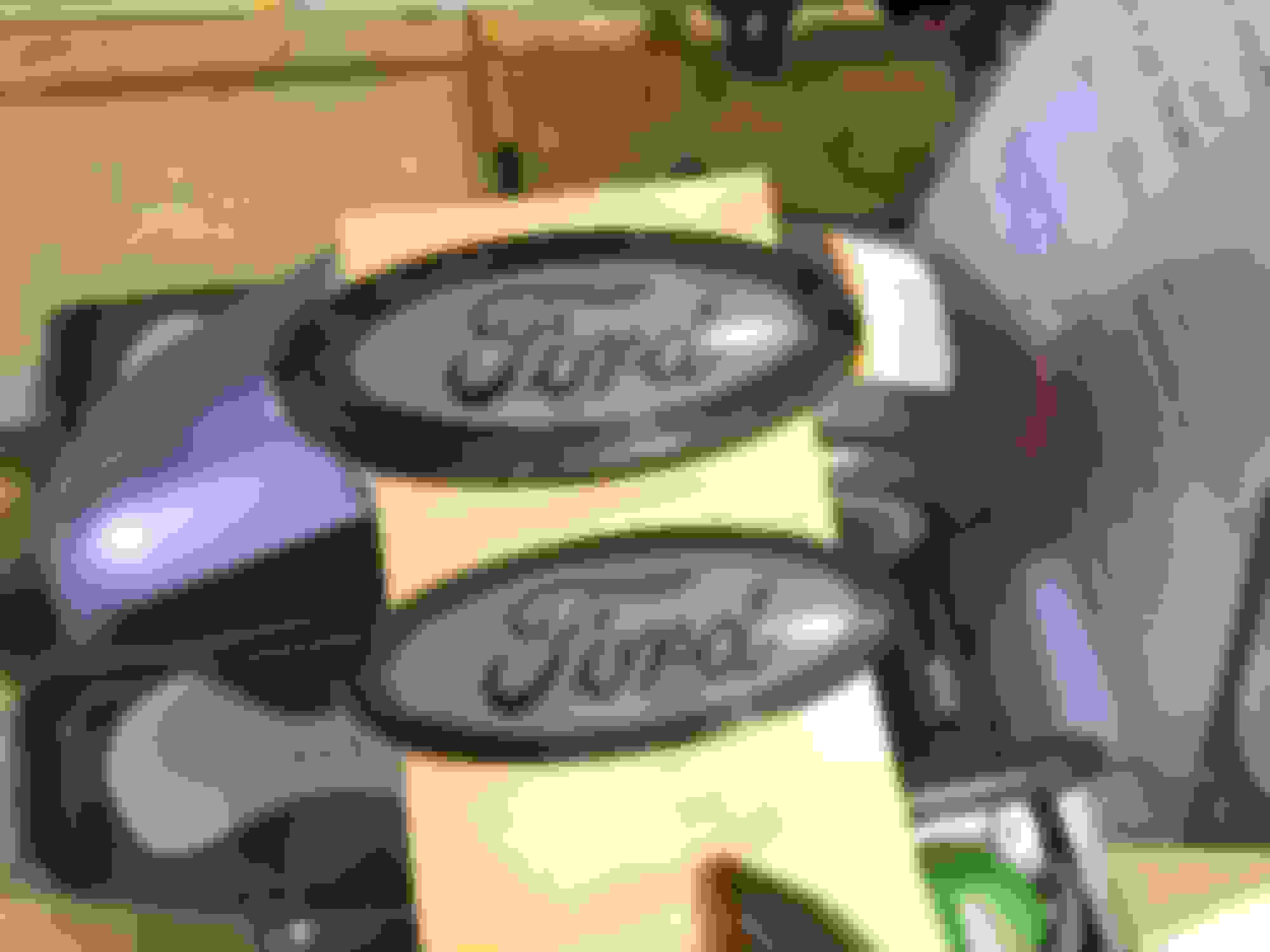Lead Foot Gray Ford Emblems - Ford F150 Forum - Community of Ford Truck ...