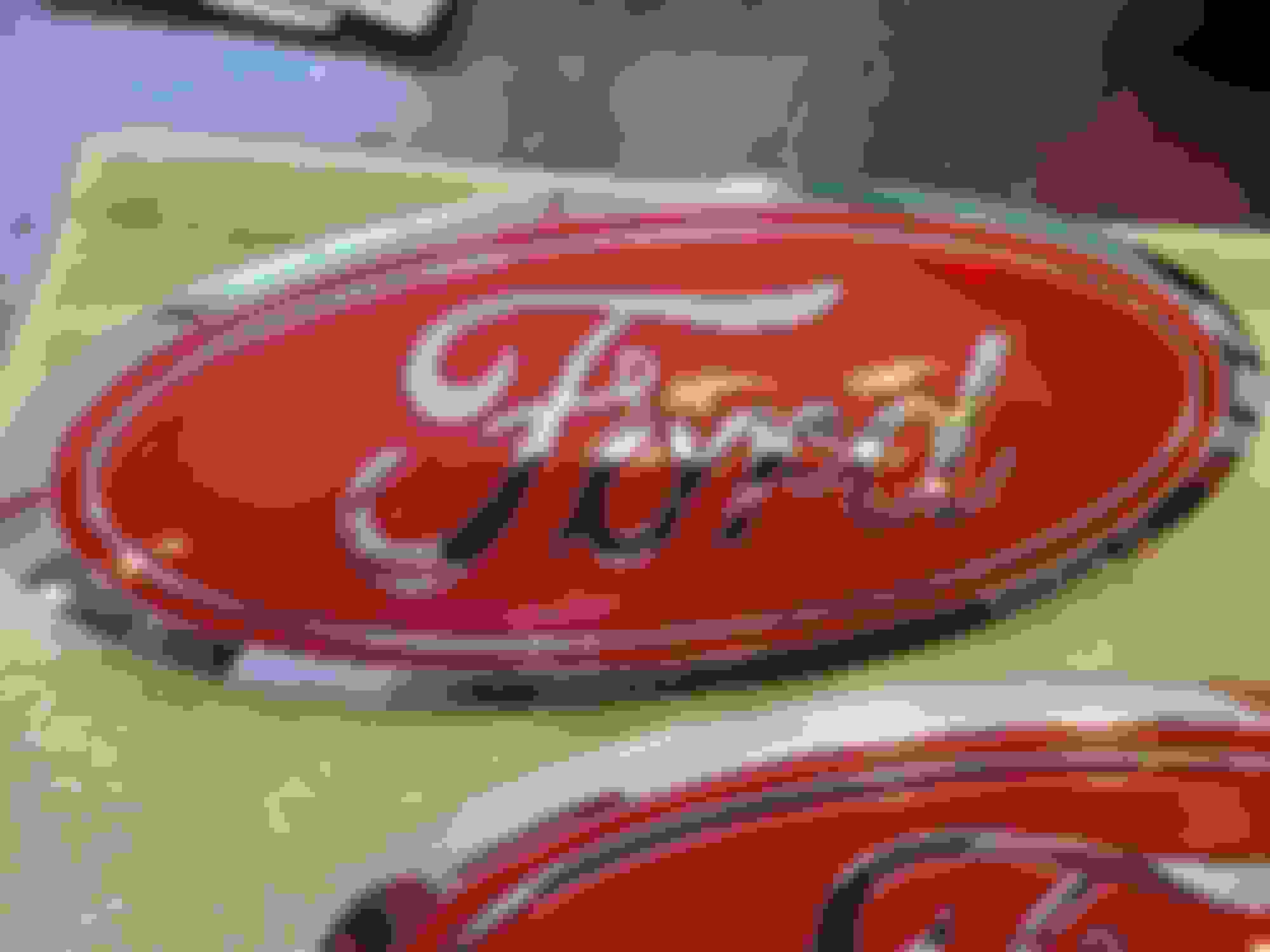 Southeast SOLD...Race Red / Chrome emblem set - Ford F150 Forum ...