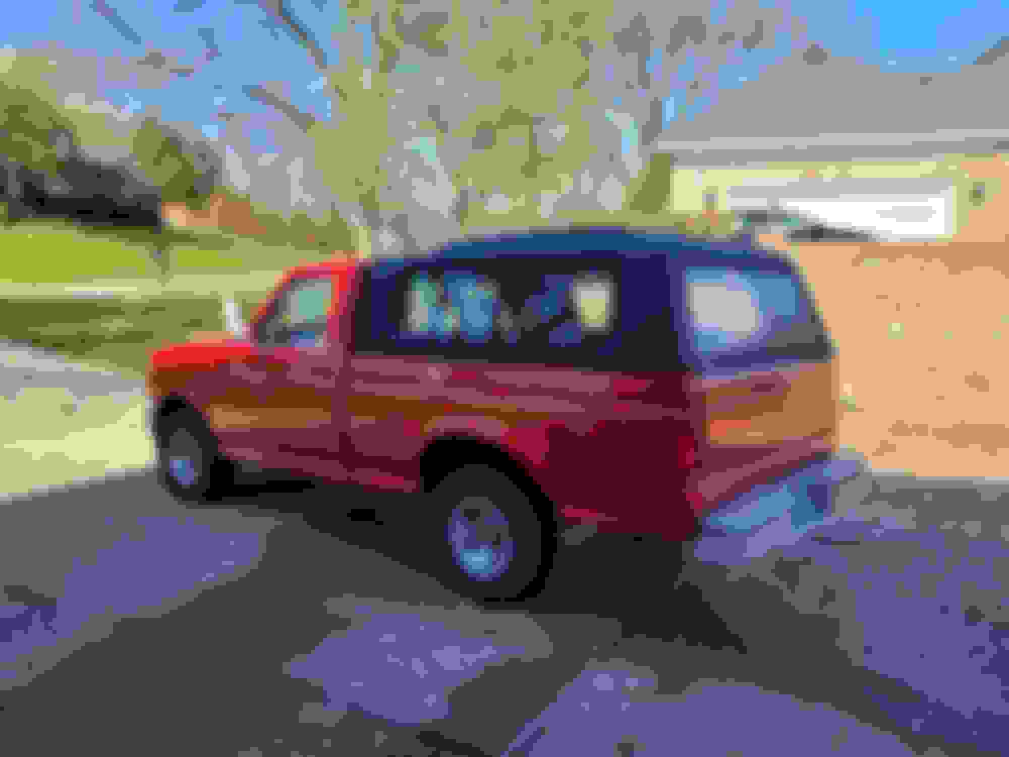 '95 Short bed Camper shell compatibility - Ford F150 Forum - Community ...