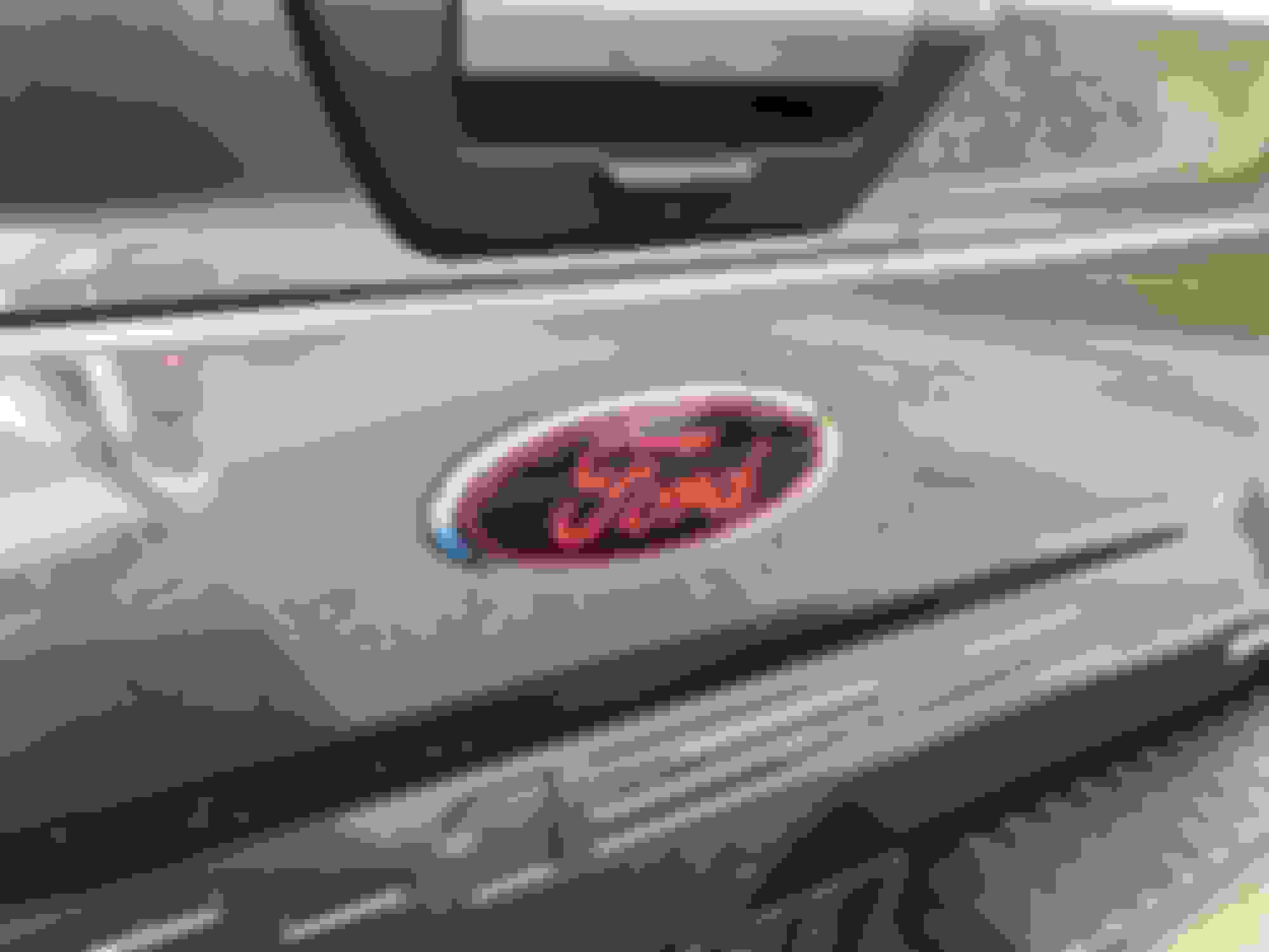 Black and red ford emblems? - Ford F150 Forum - Community of Ford Truck ...