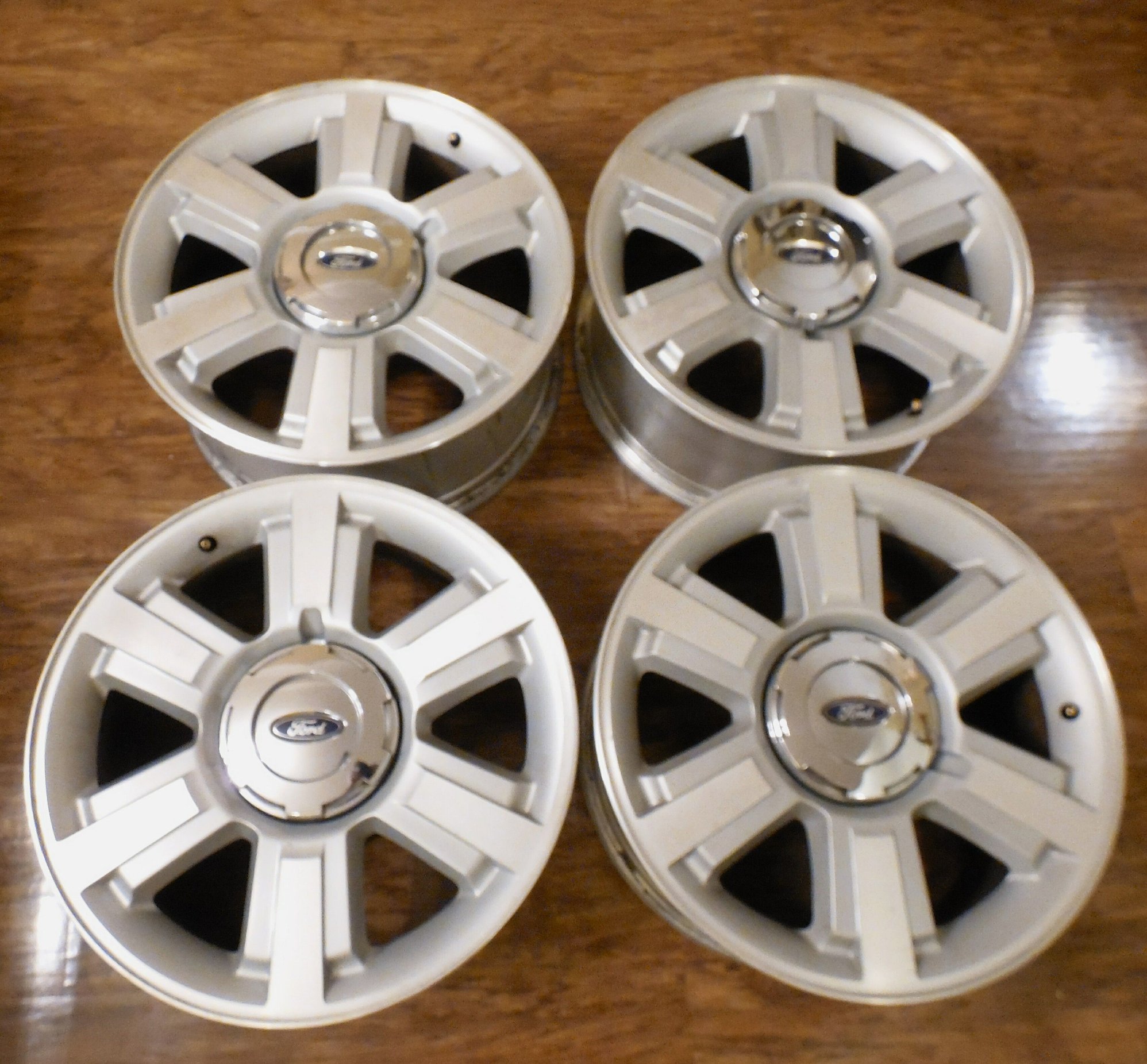 Southeast 20 Inch OEM King Ranch Style Wheels - Ford F150 Forum ...