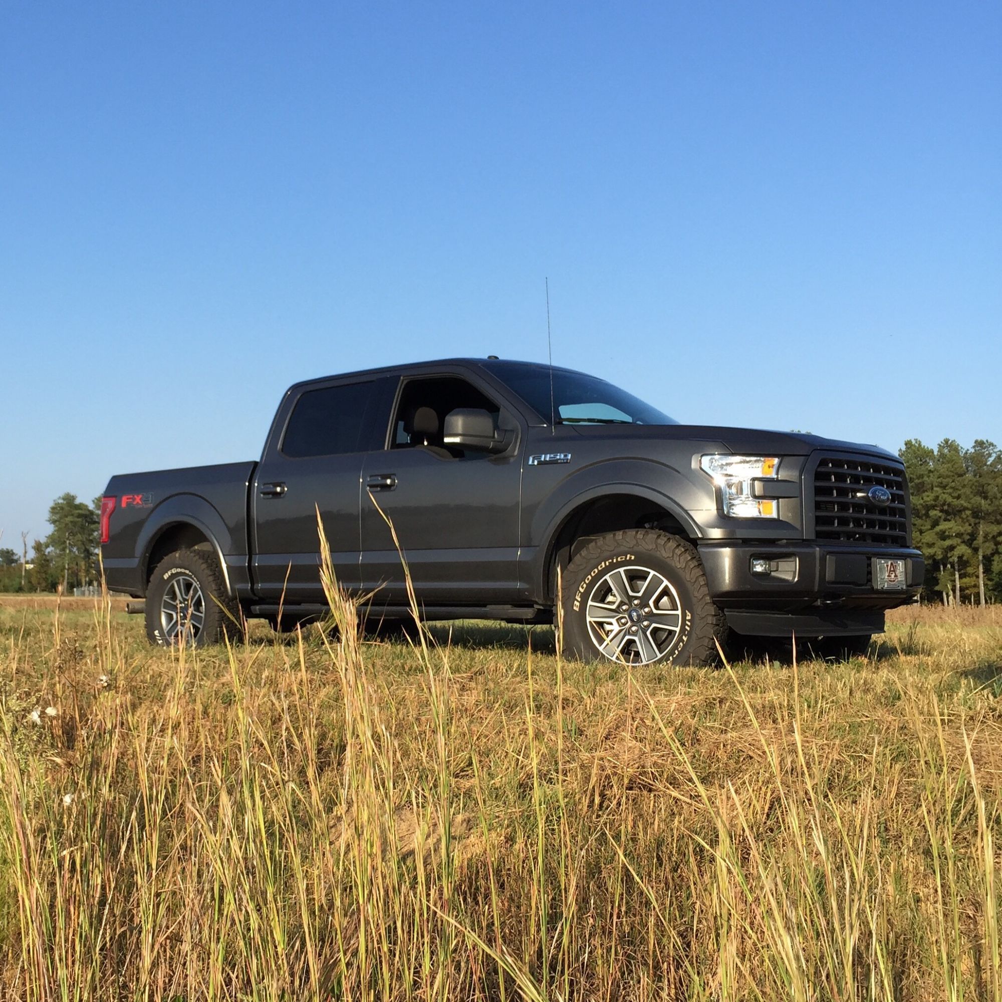 Anyone running 35s on the stock 18" wheels? - Ford F150 Forum ...