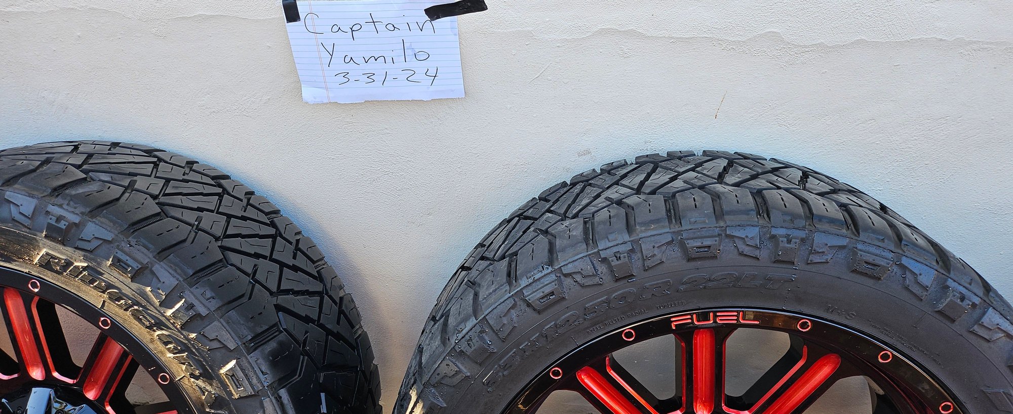 Southeast Fuel D621 Hardline wheels 22's with 33" Nitto Ridge Grapplers - Ford F150 Forum ...